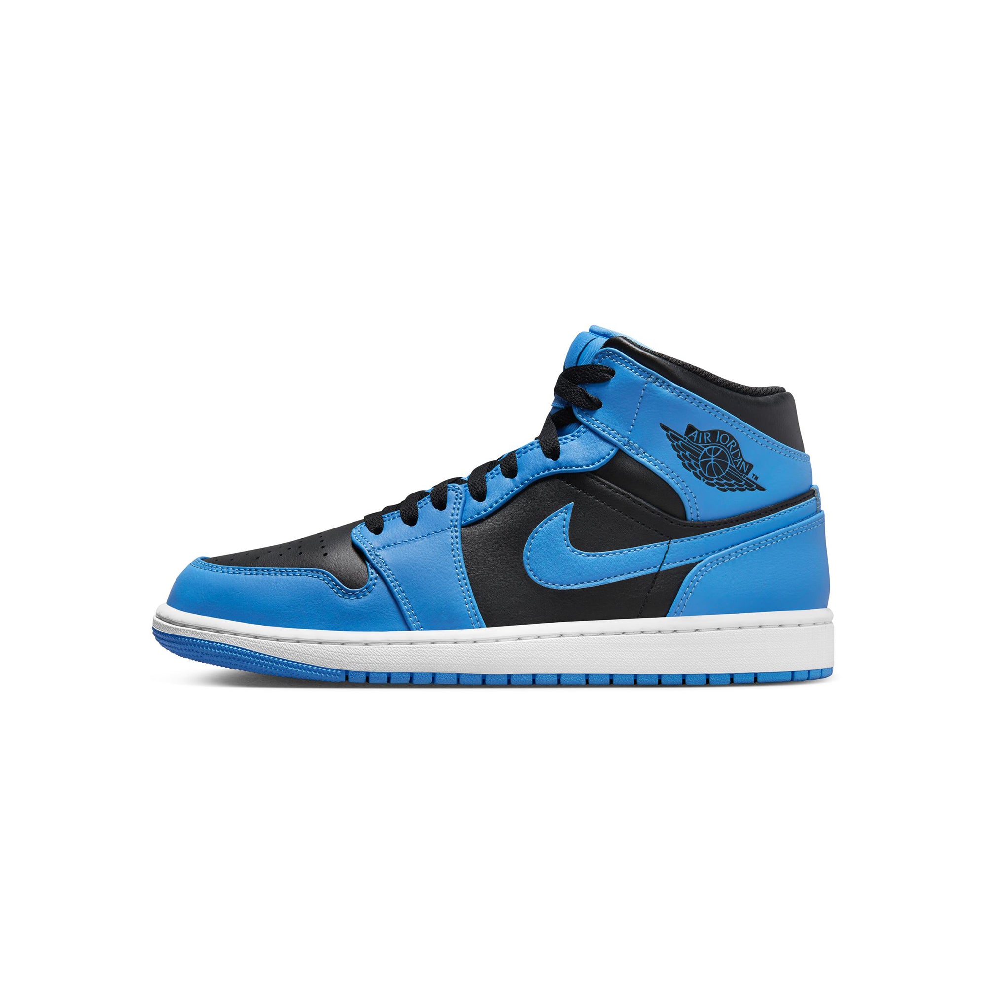 Air Jordan 1 Mens Mid Shoes Extra Butter