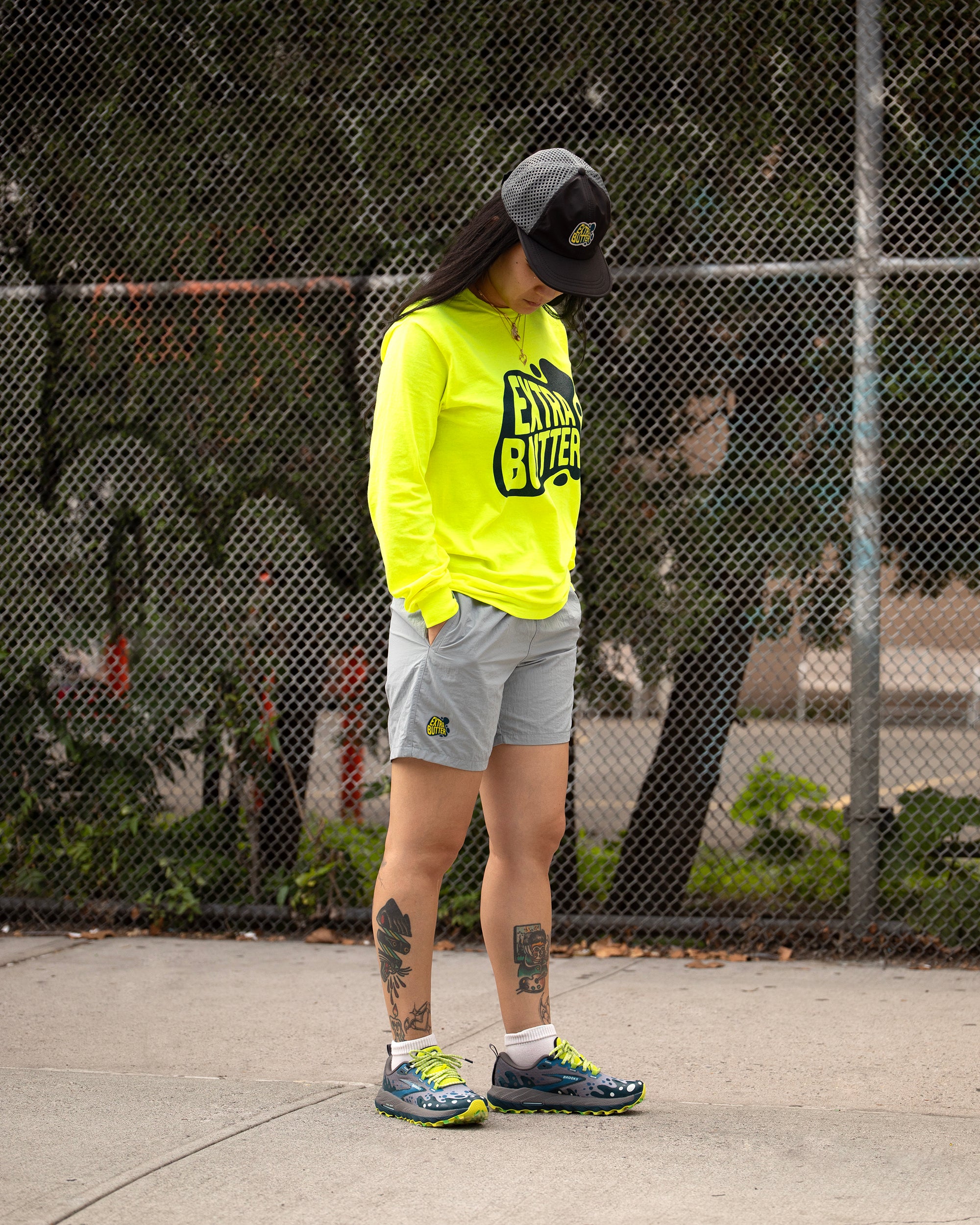 Another Look: Extra Butter x Brooks Cascadia 18 + Splashy Apparel Coll
