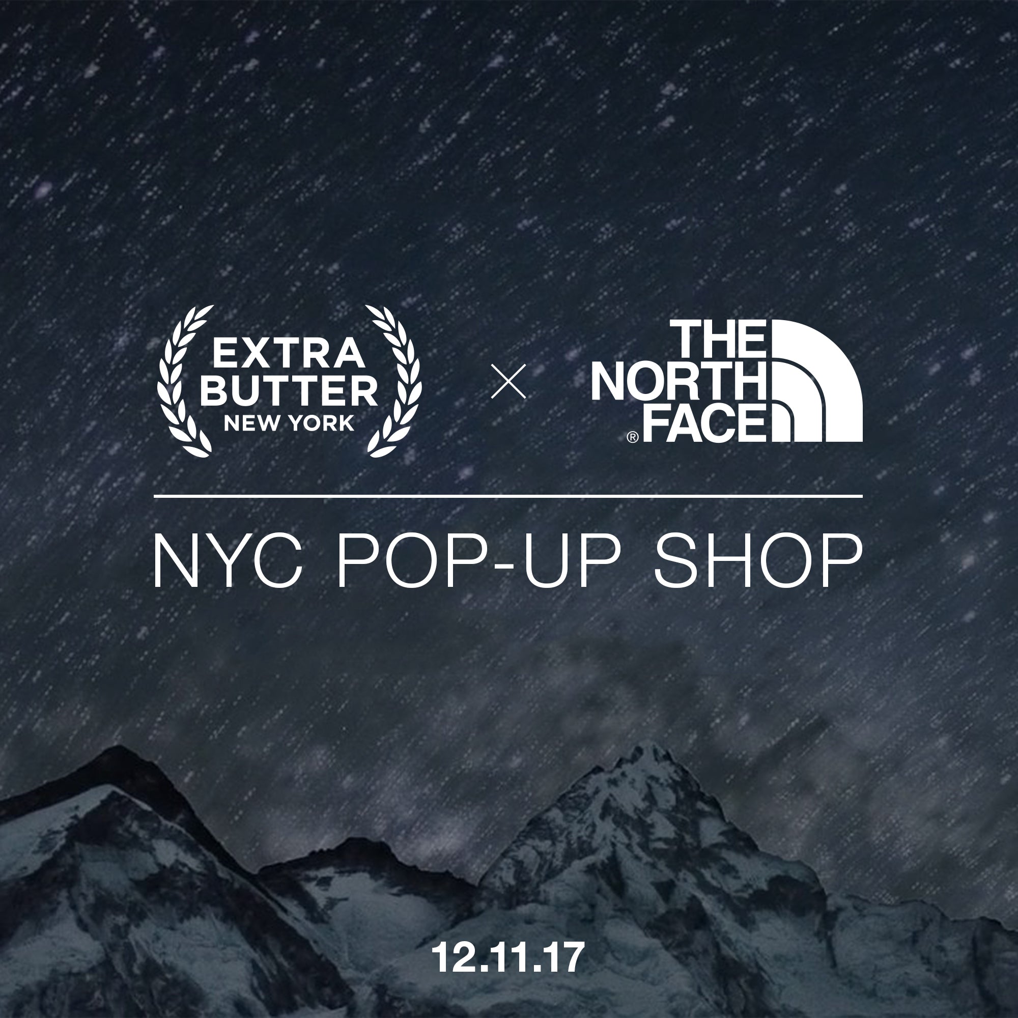 Extra Butter x The North Face - Pop Up - 125 Orchard Street, New York,
