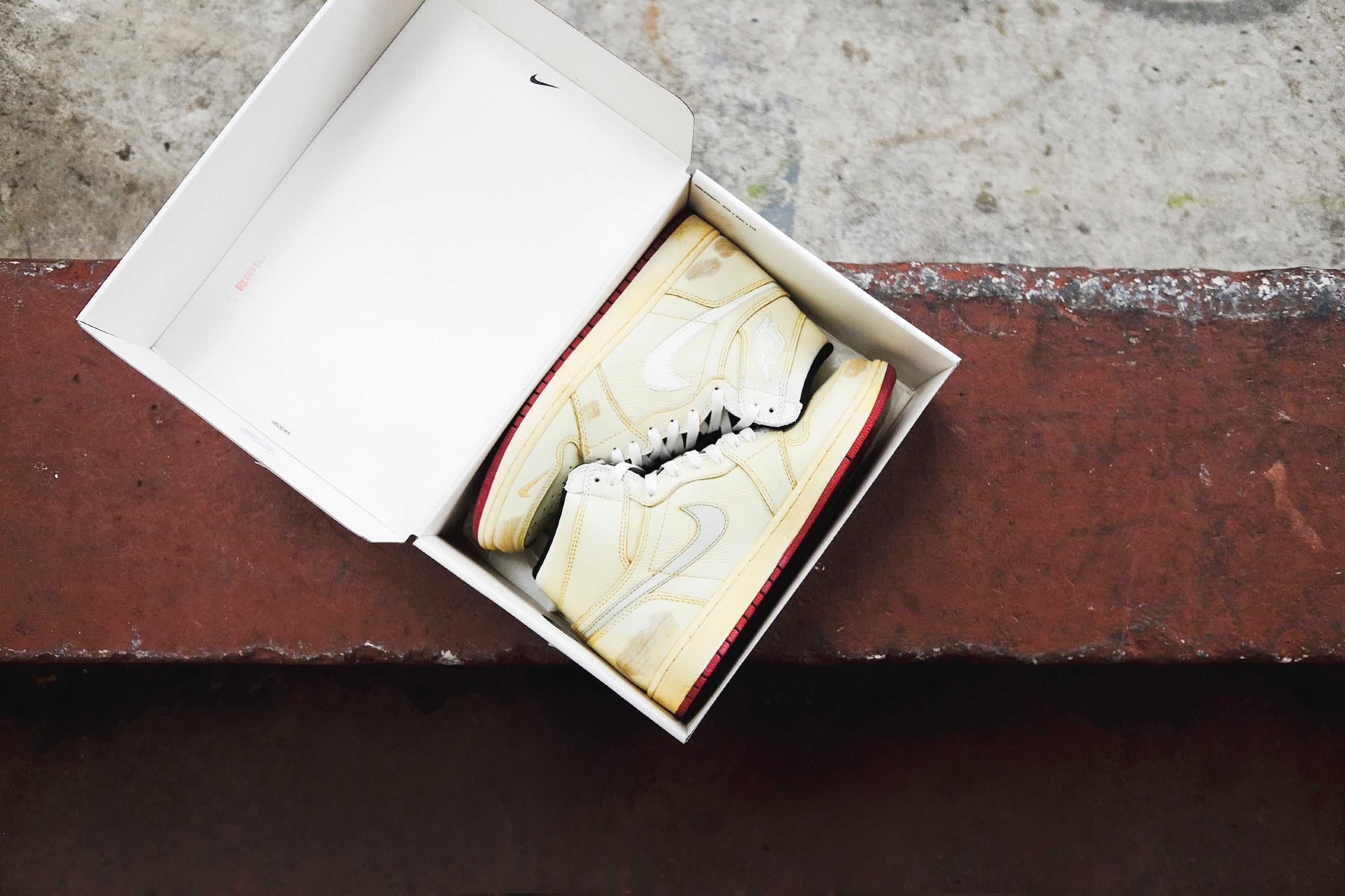 Air Jordan x Nigel Sylvester 1 Hi OG NRG | Sneaker Boutique Online ...