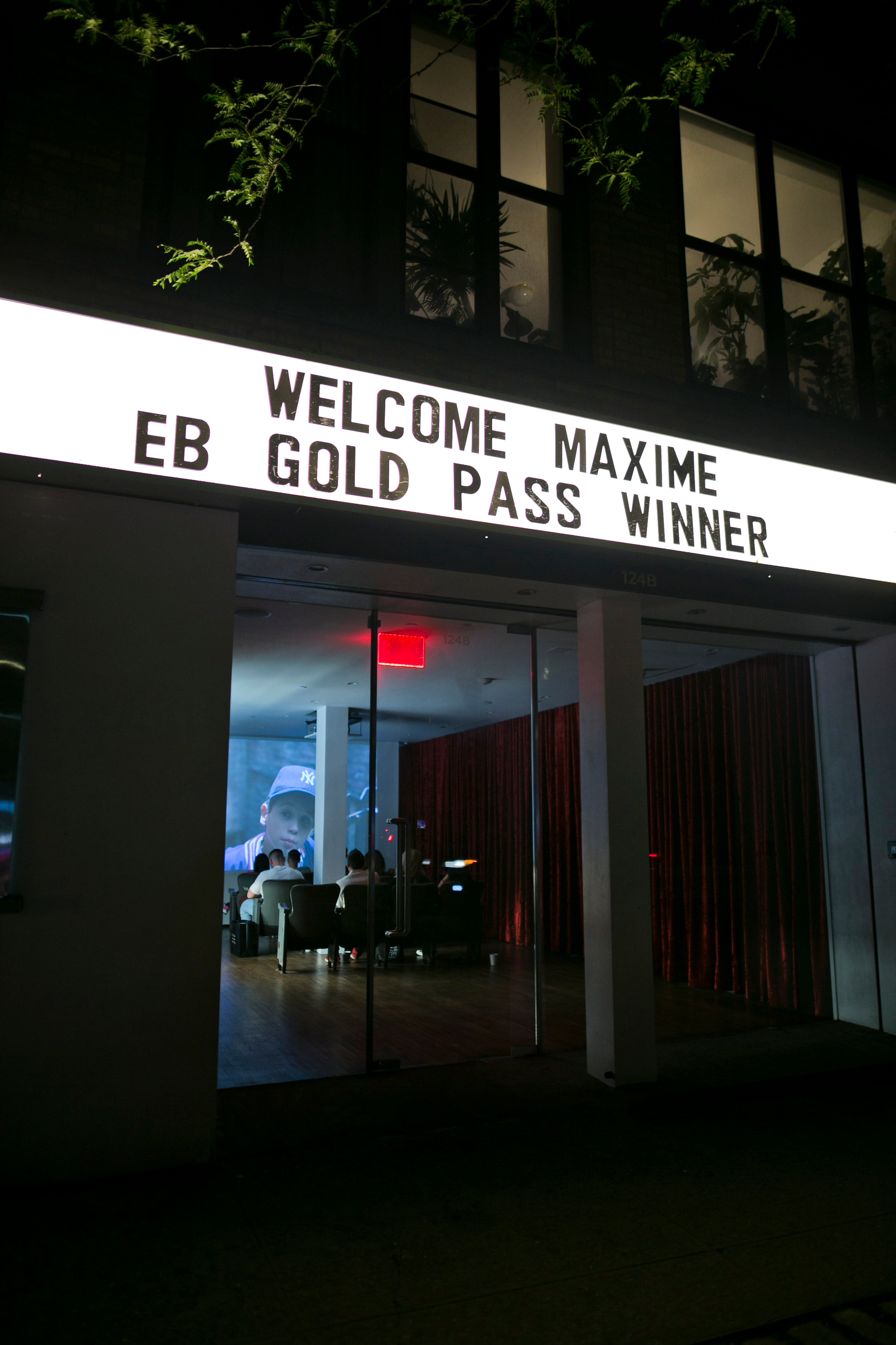 We are happy to announce our EB Gold Pass Winner... Maxime ! – Extra Butter