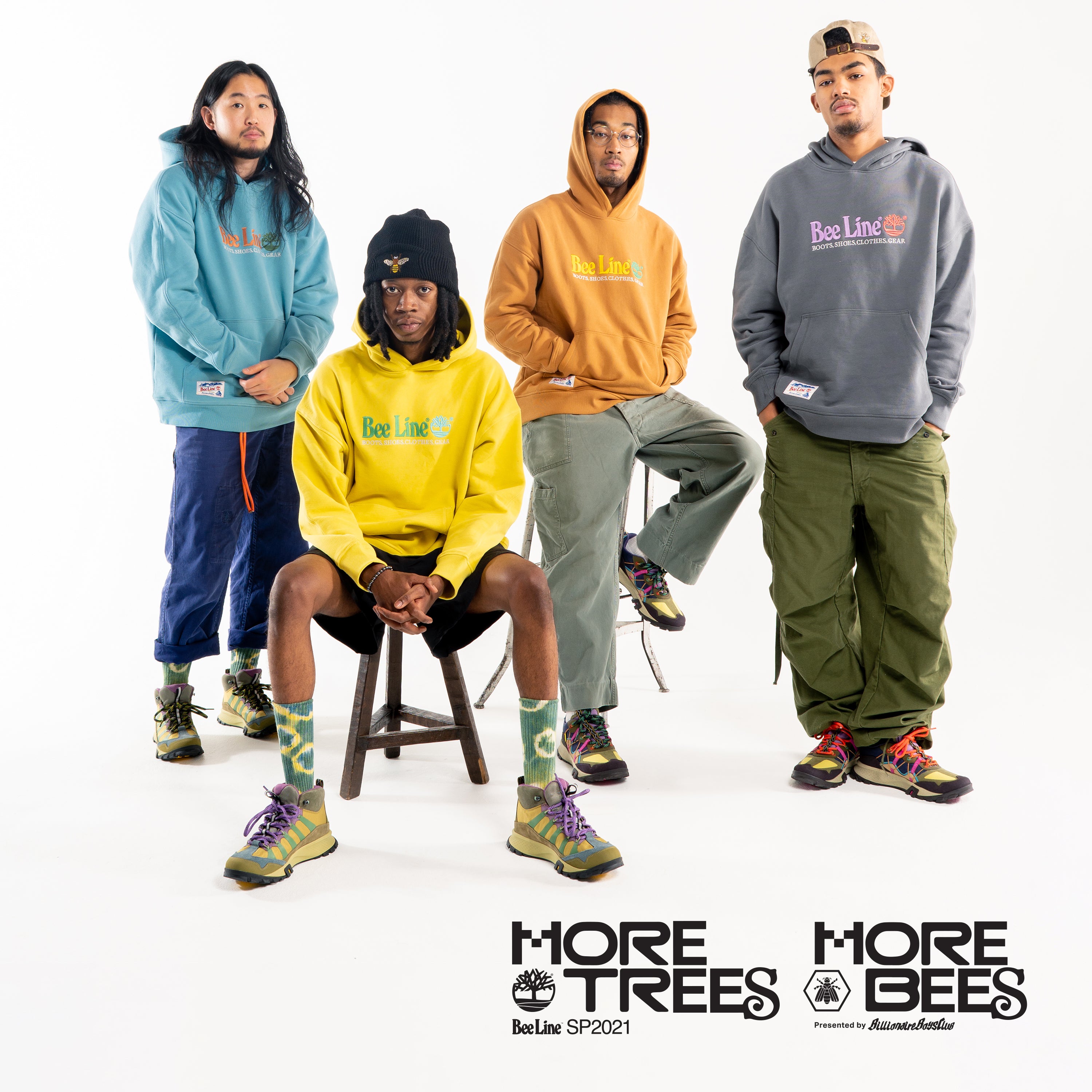 Timberland x Bee Line: Nature's New Generation – Extra Butter