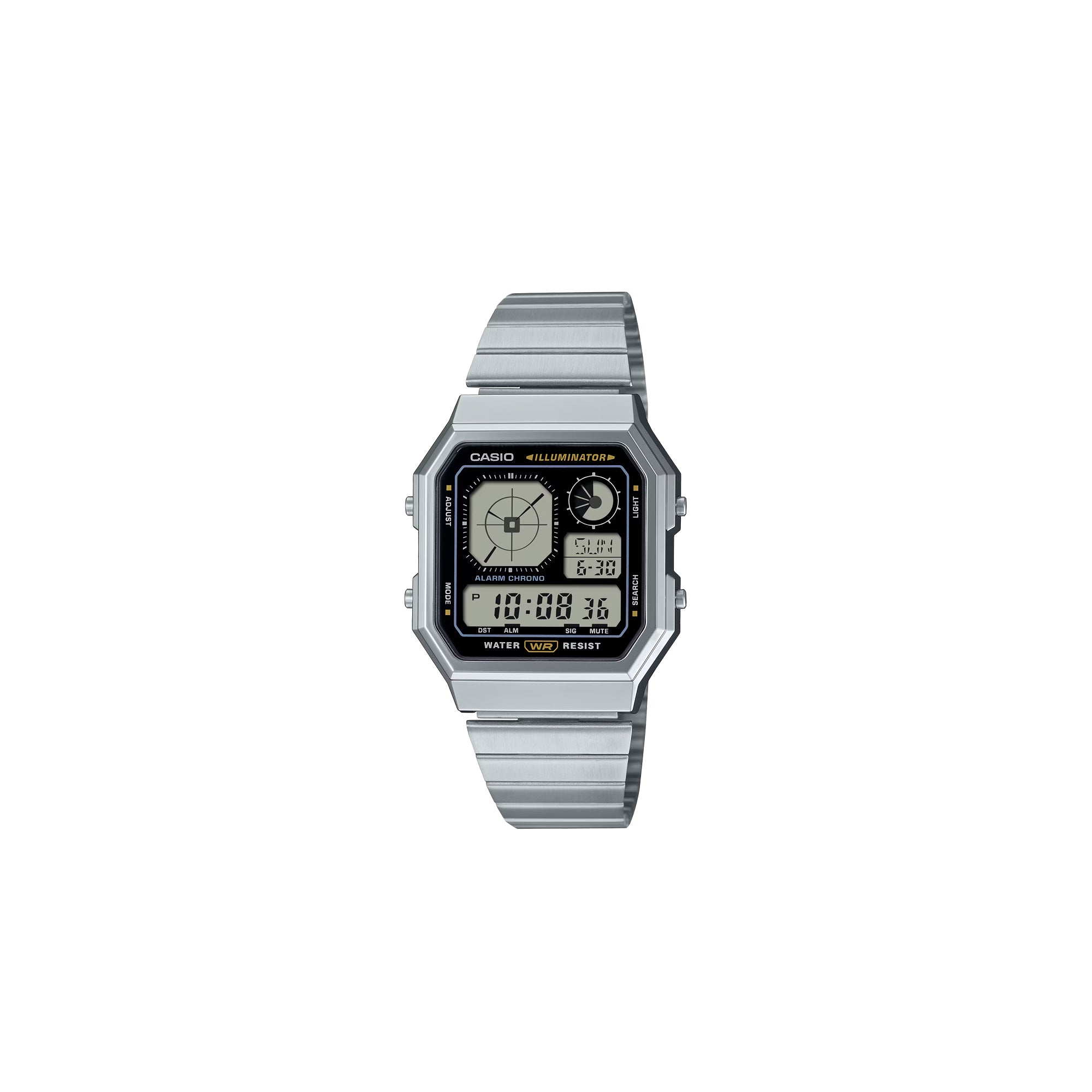 Casio Vintage Analog-Style Digital Watch – Extra Butter