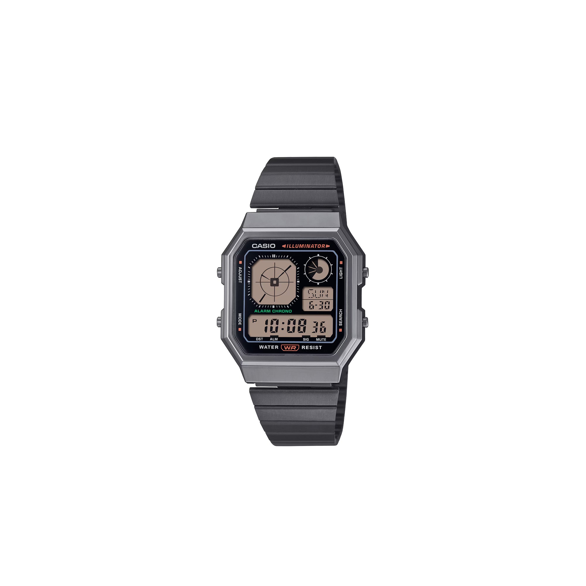 Casio Vintage Analog-Style Digital Watch – Extra Butter