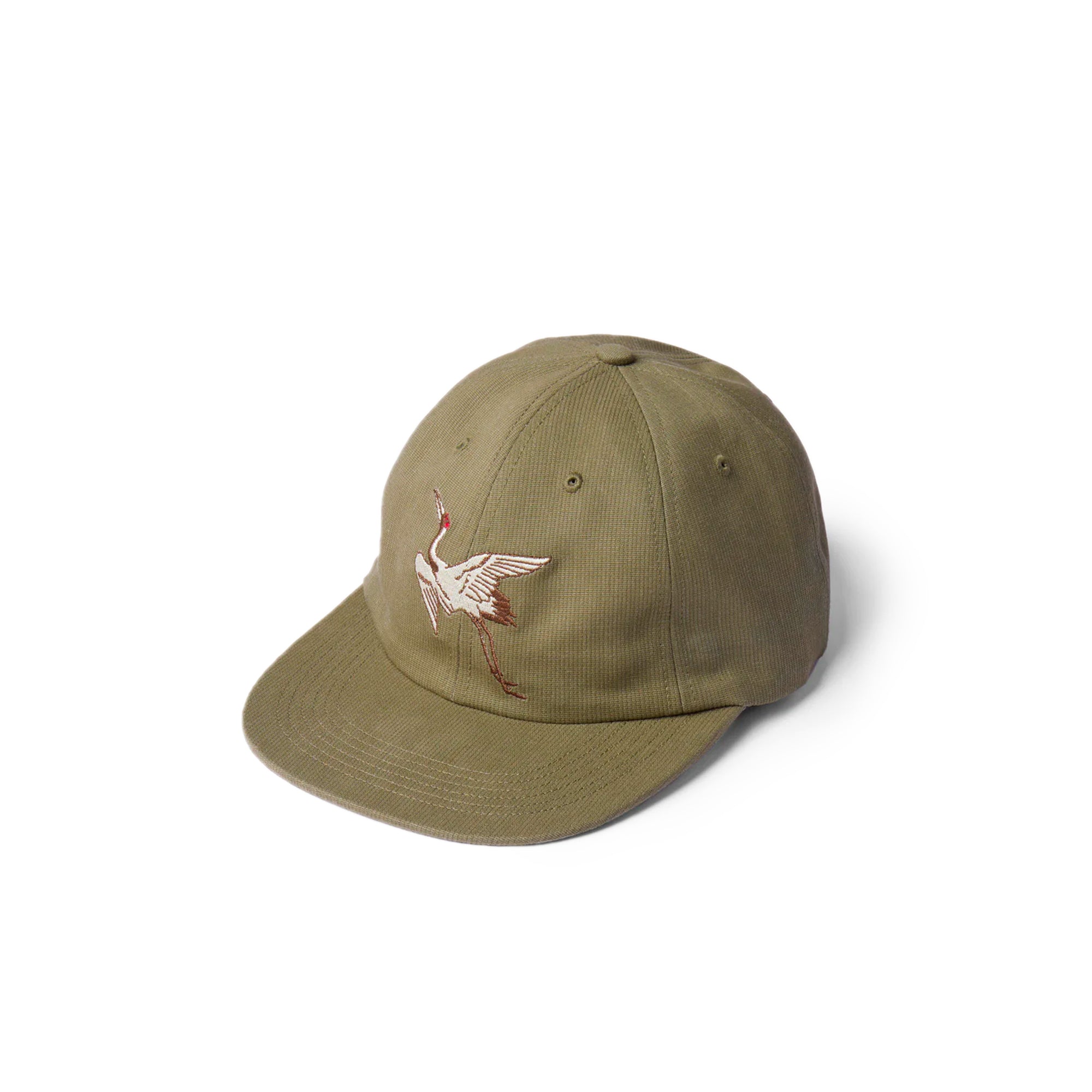 Maharishi Peace Crane 6 Panel Cap – Extra Butter
