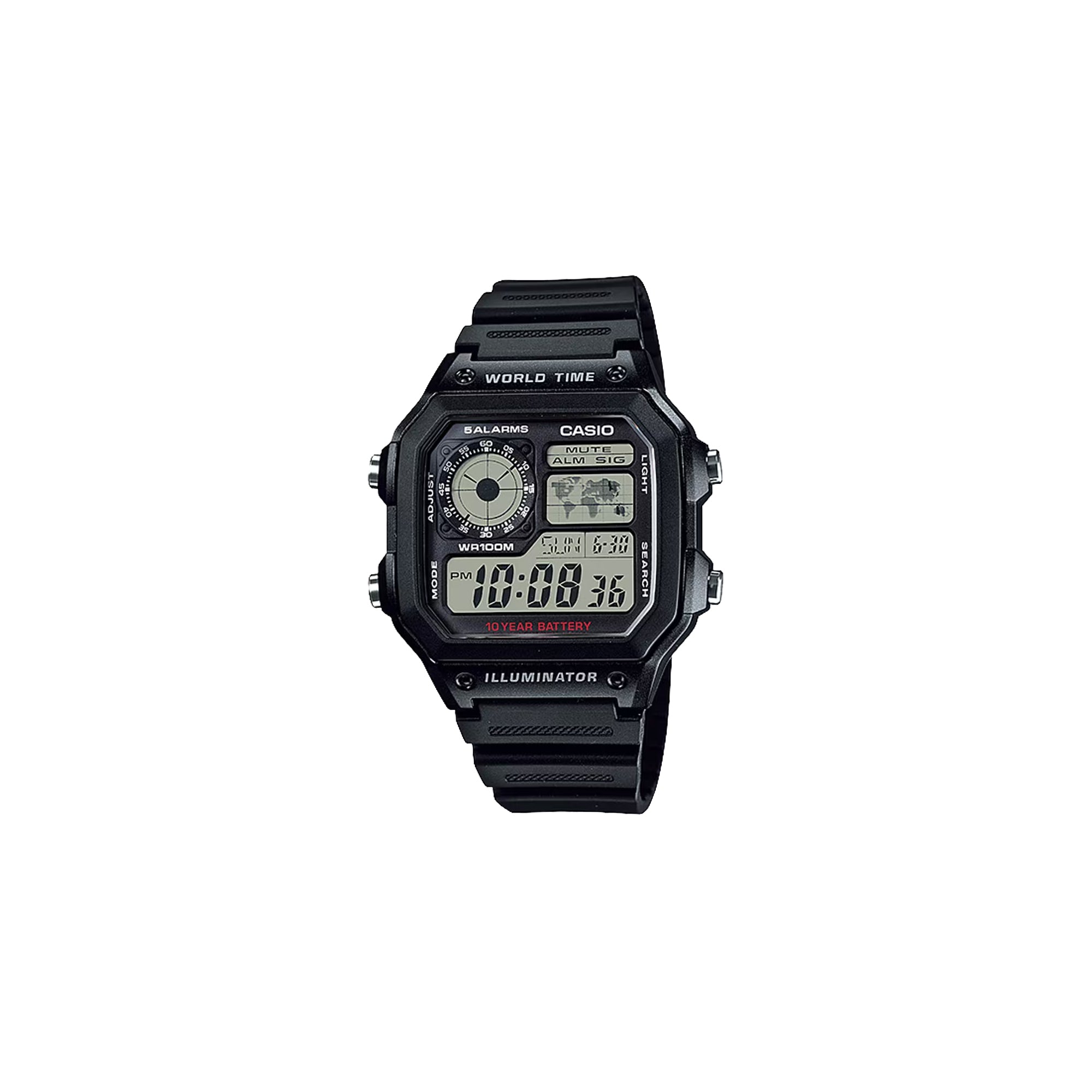 Casio Illuminator Digital Watch – Extra Butter