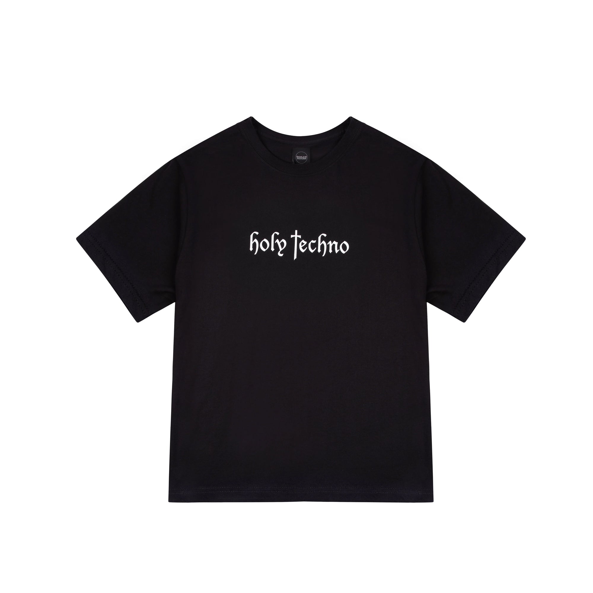 Boiler Room Mens Holy Techno Tee – Extra Butter