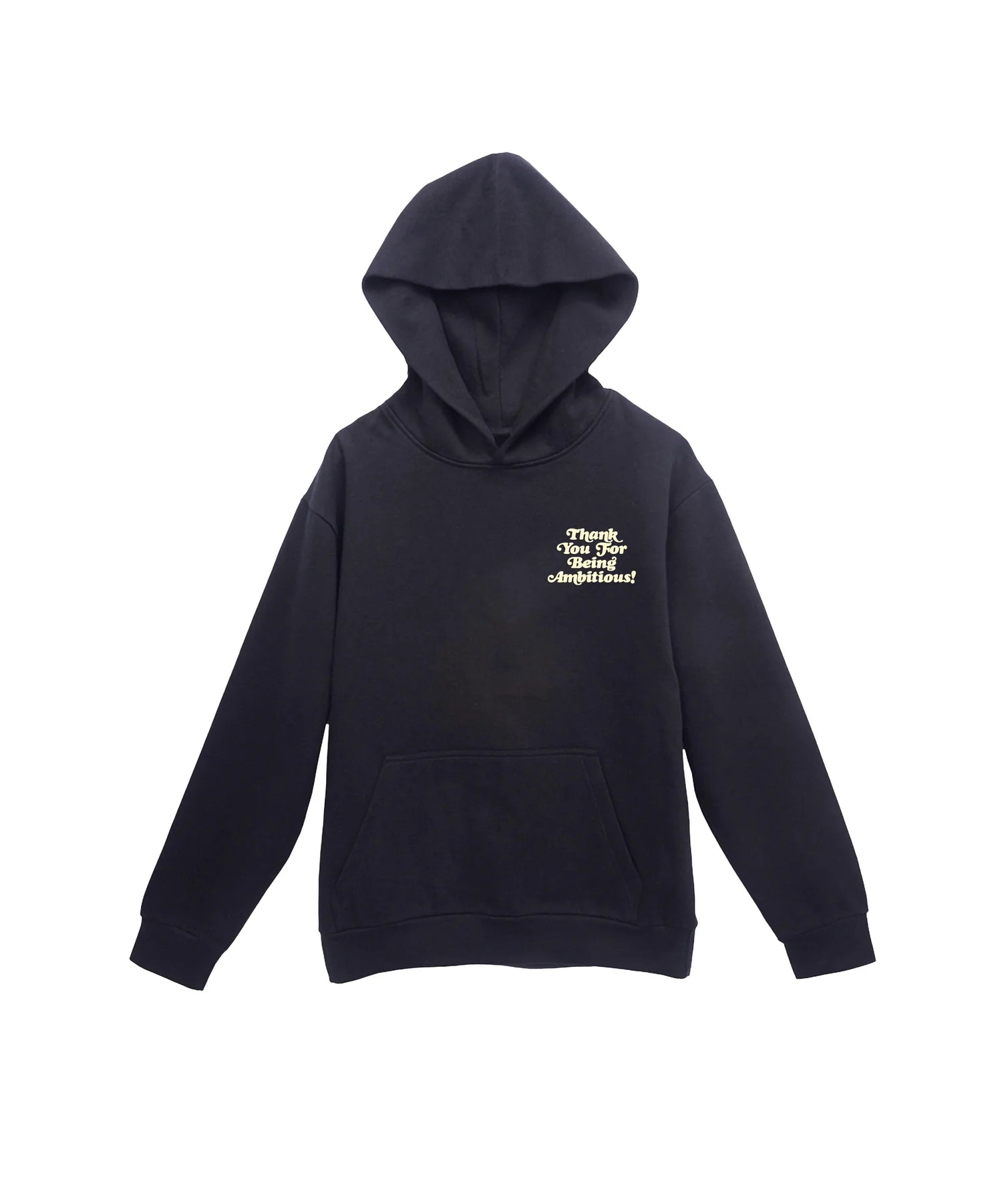 Ambition Worldwide Mens Thank You Sweatshirt – Extra Butter
