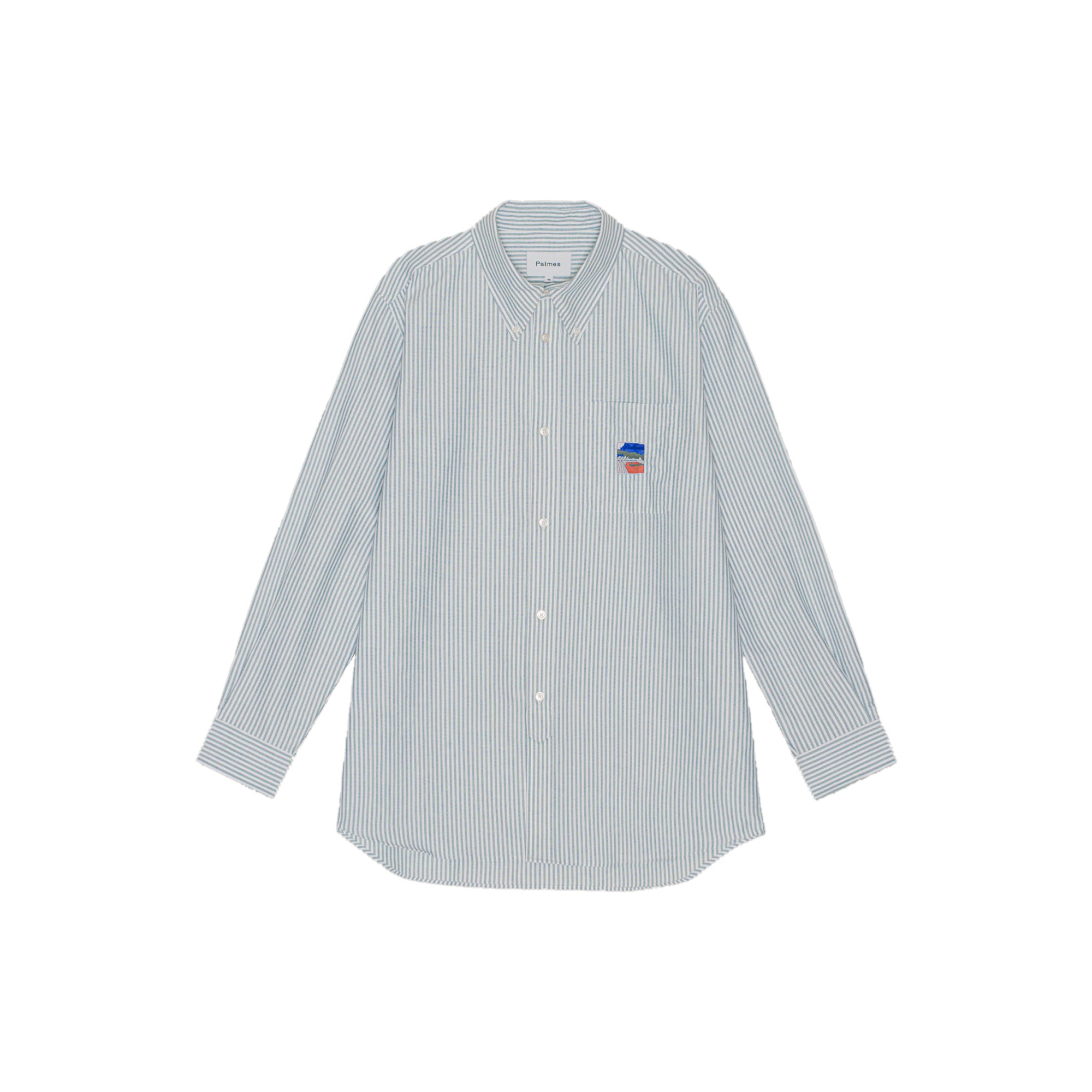 Palmes Mens Deuce Oxford Shirt – Extra Butter