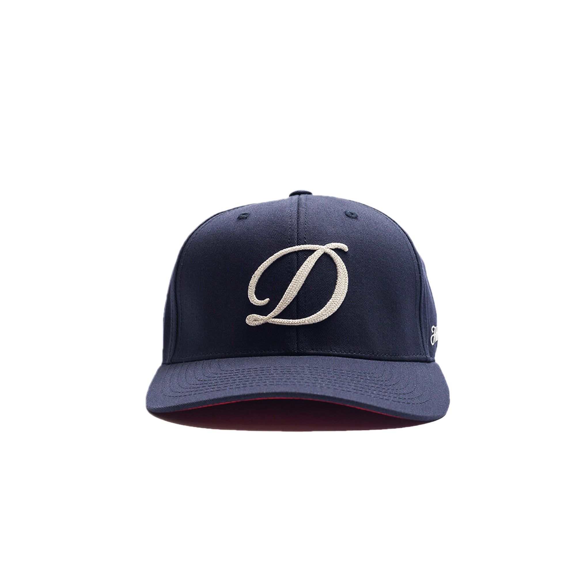 Dime Cursive D Full Fit Cap – Extra Butter