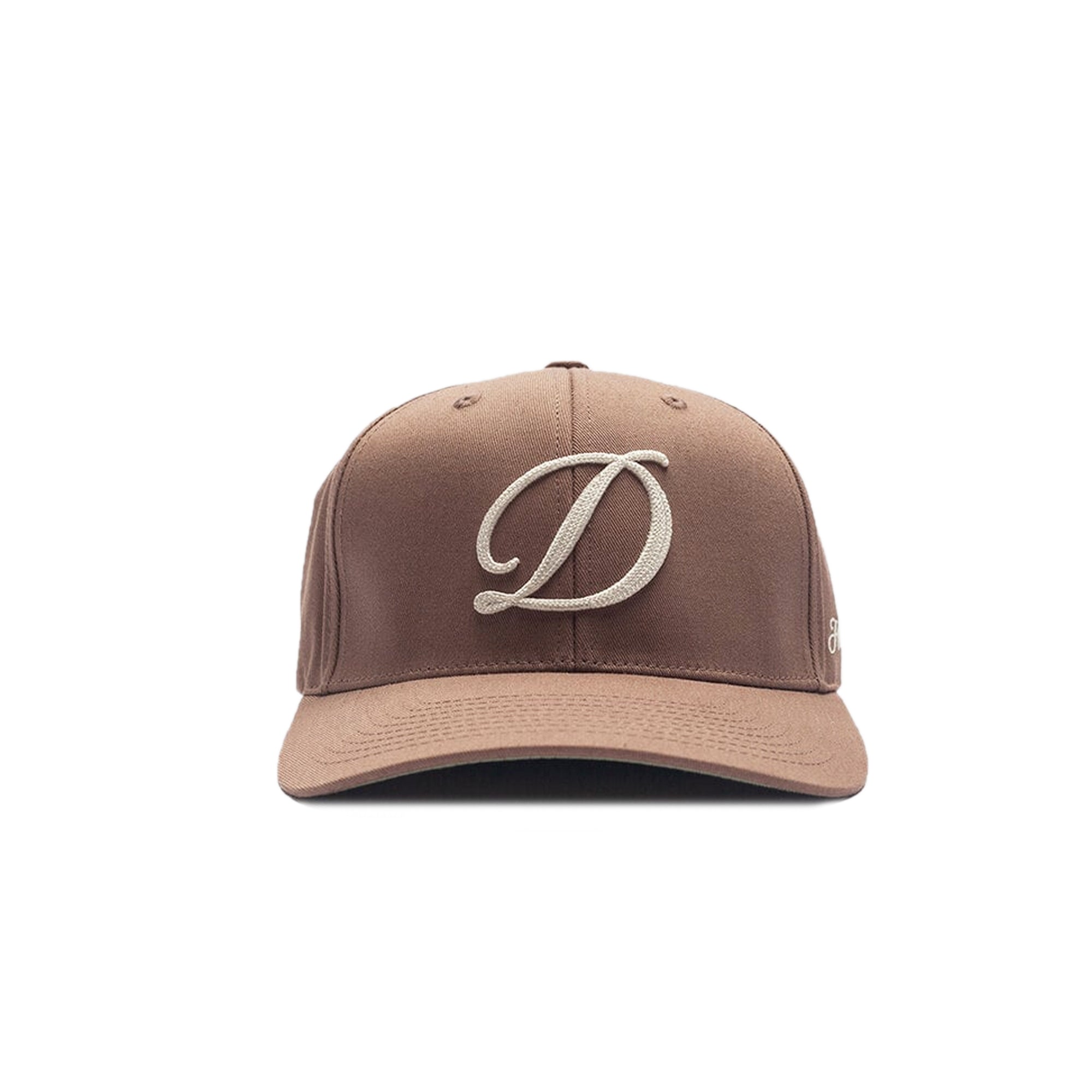 Dime Cursive D Full Fit Cap – Extra Butter