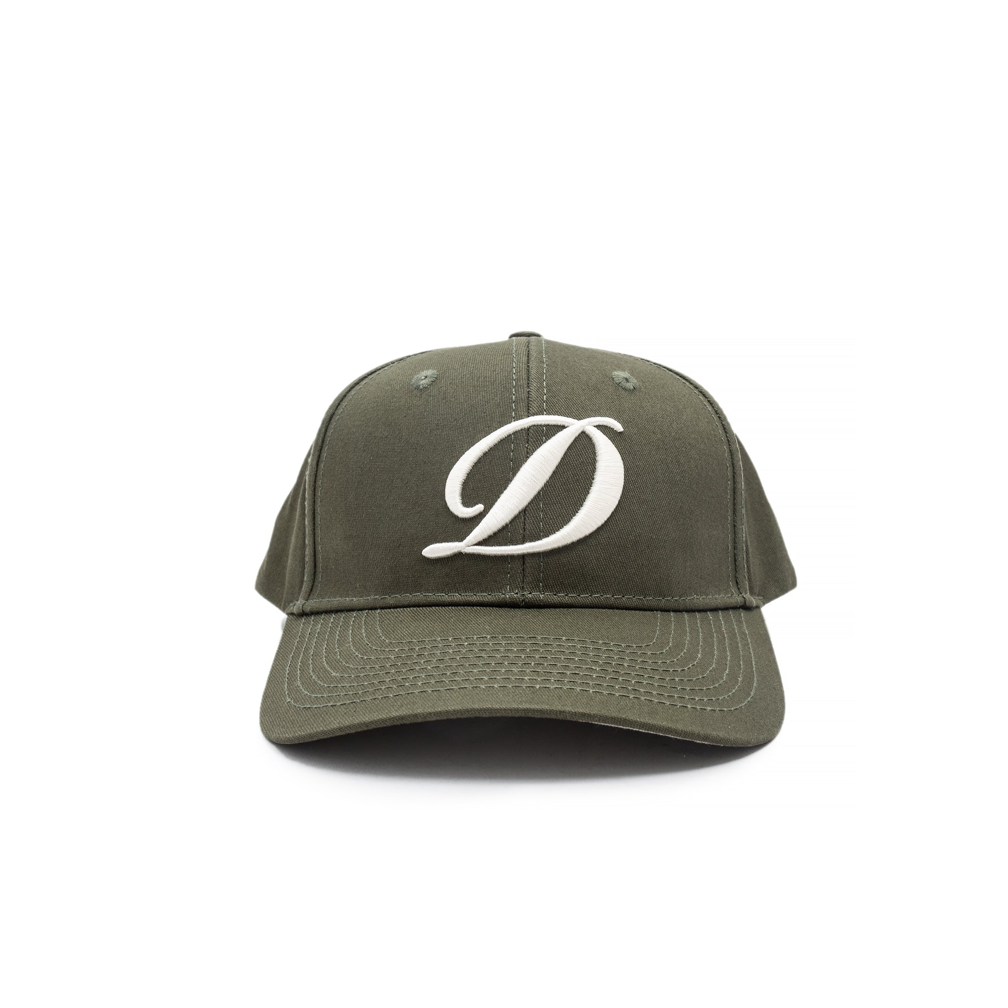 Dime Cursive D Baseball Cap – Extra Butter