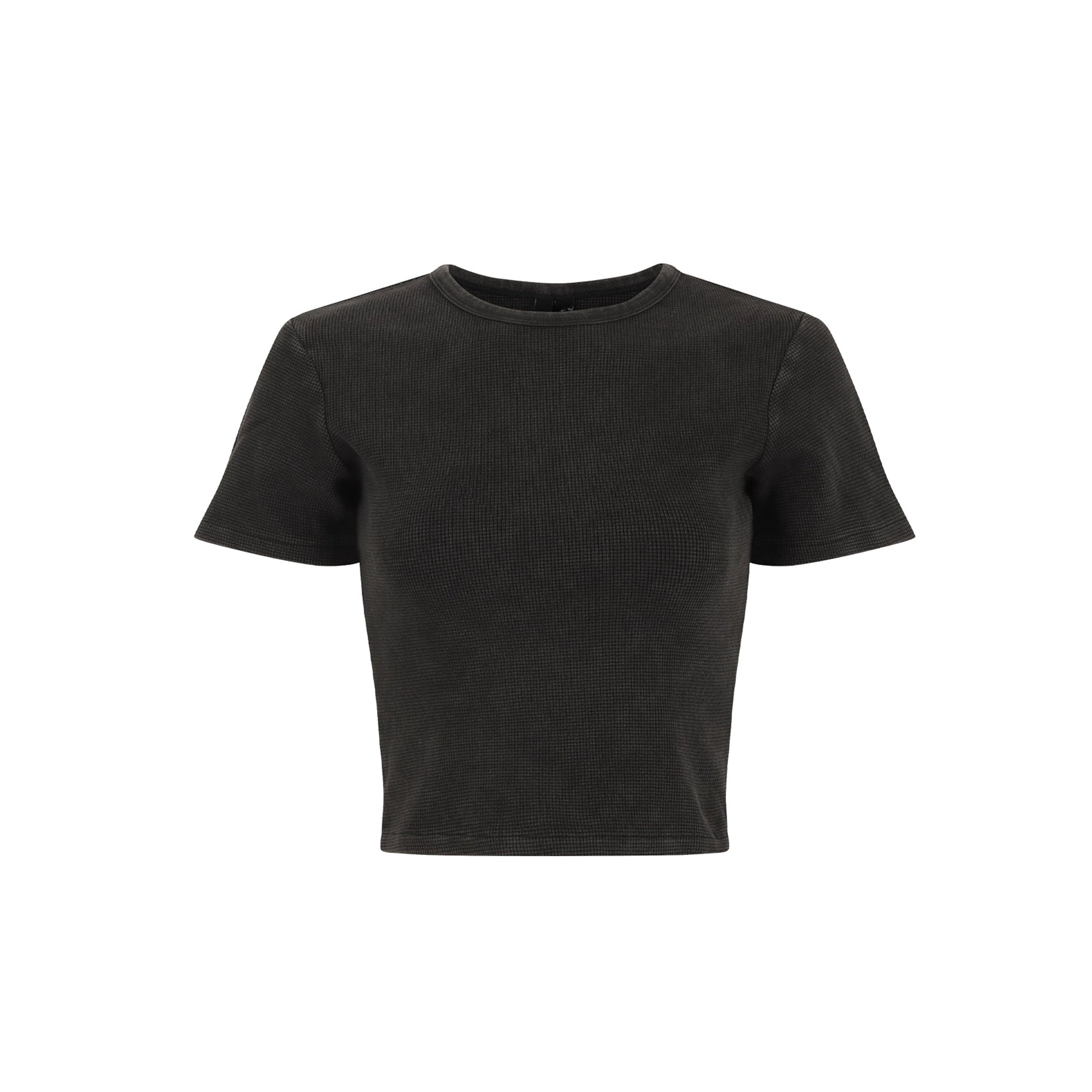 Entire Studios Womens Micro Waffle Tee – Extra Butter