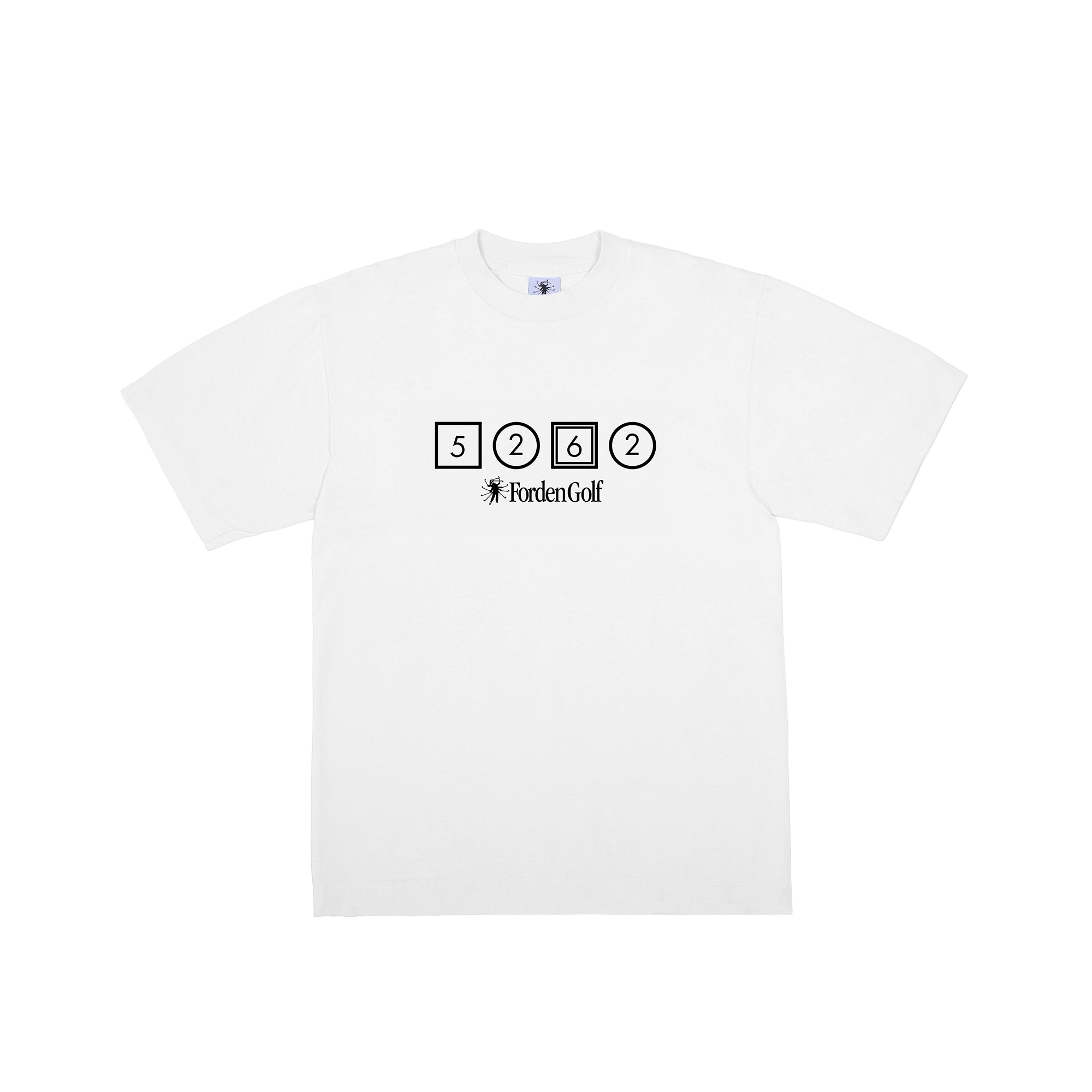 Forden Golf Mens Scorecard Tee – Extra Butter