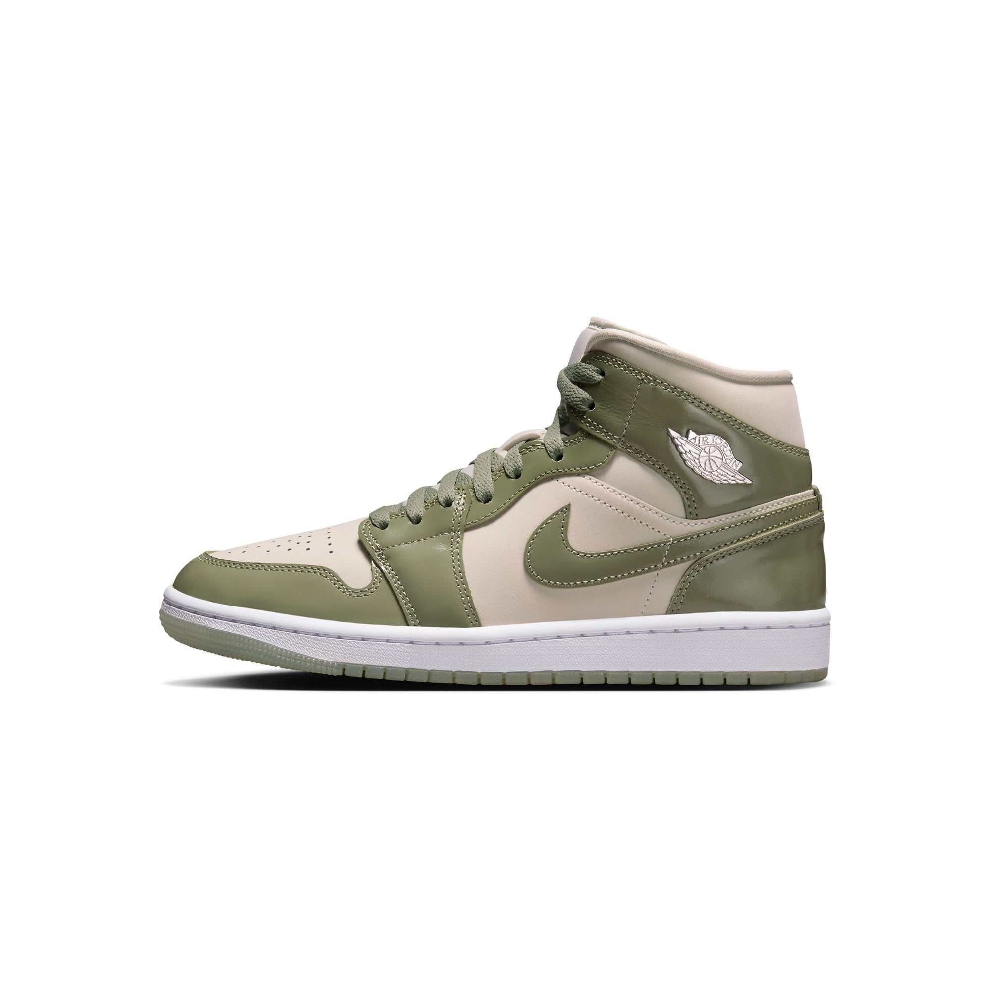 Air Jordan 1 Womens Mid SE Shoes – Extra Butter