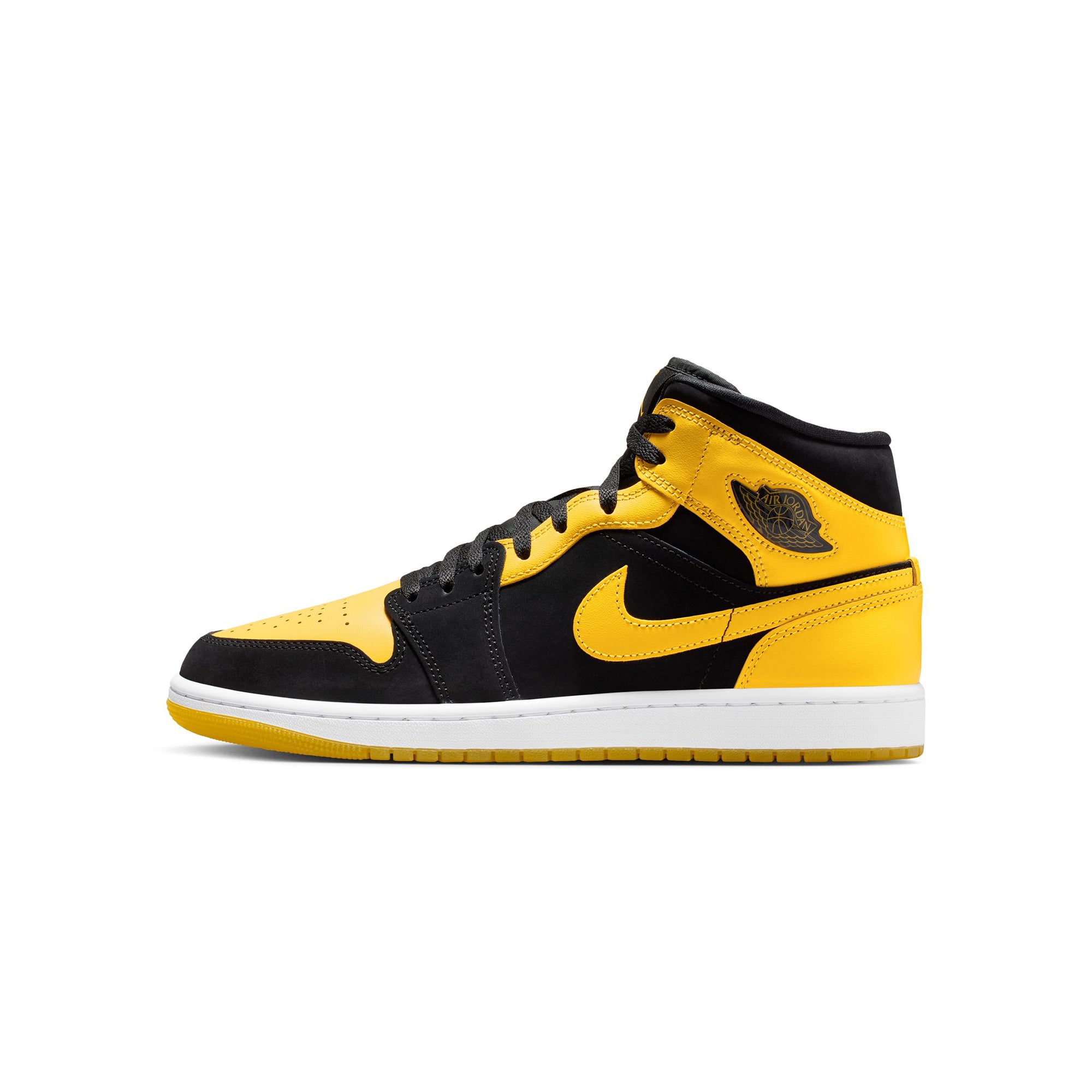 Air Jordan 1 Mens Mid SE Shoes – Extra Butter