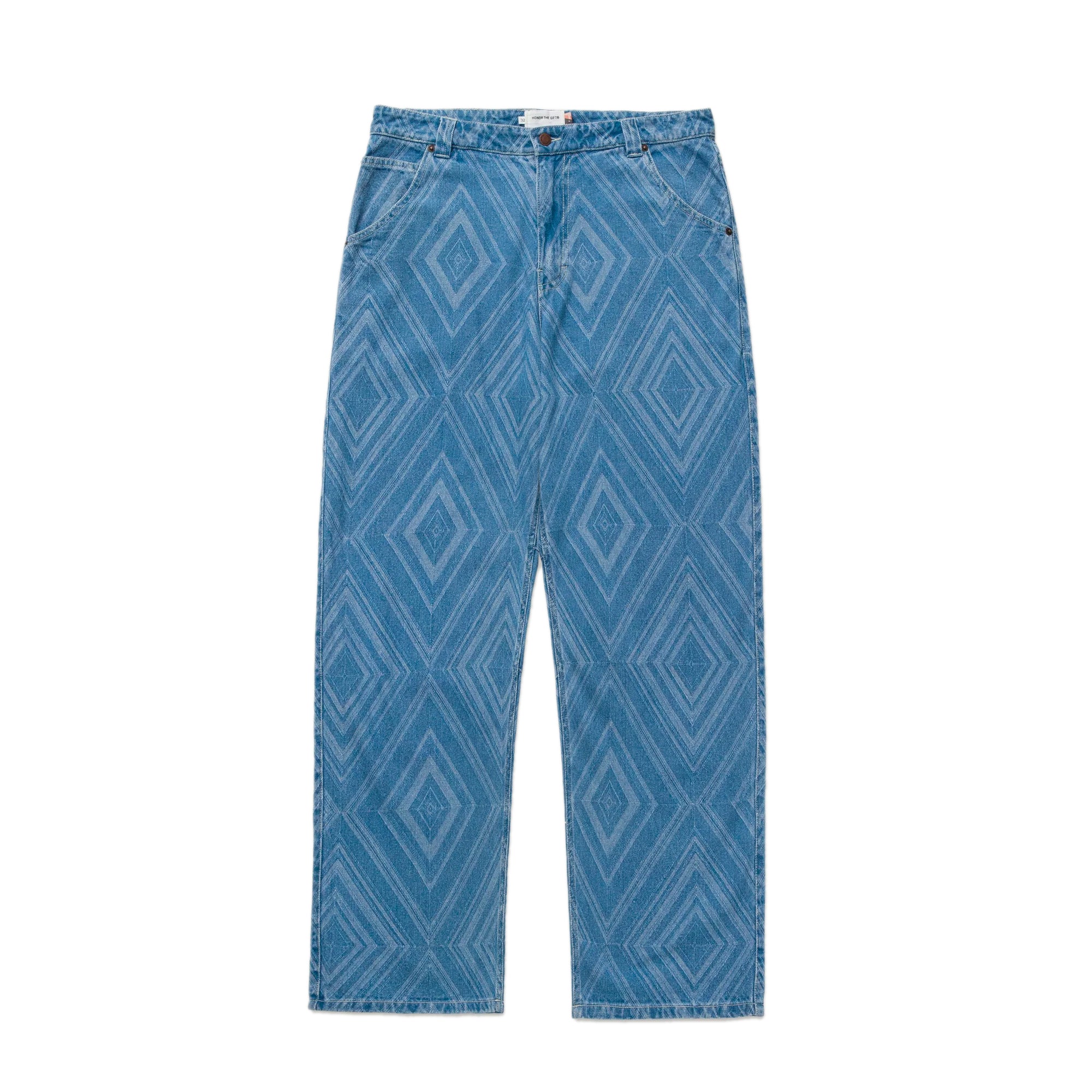 Honor The Gift Mens Diamond Denim Pants – Extra Butter