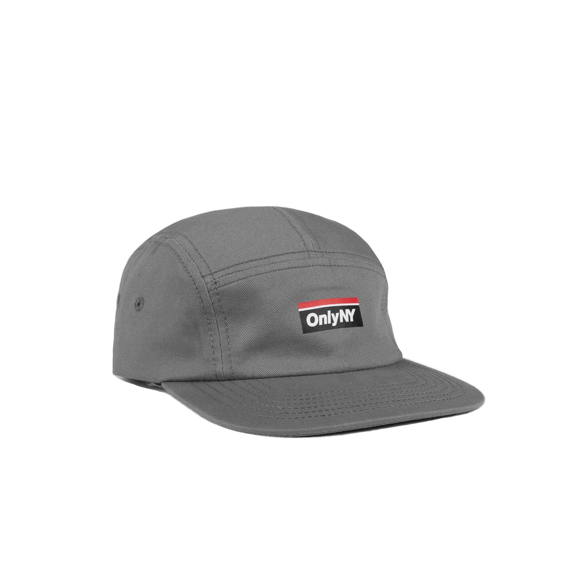 Only NY Subway Logo 5-Panel Cap – Extra Butter