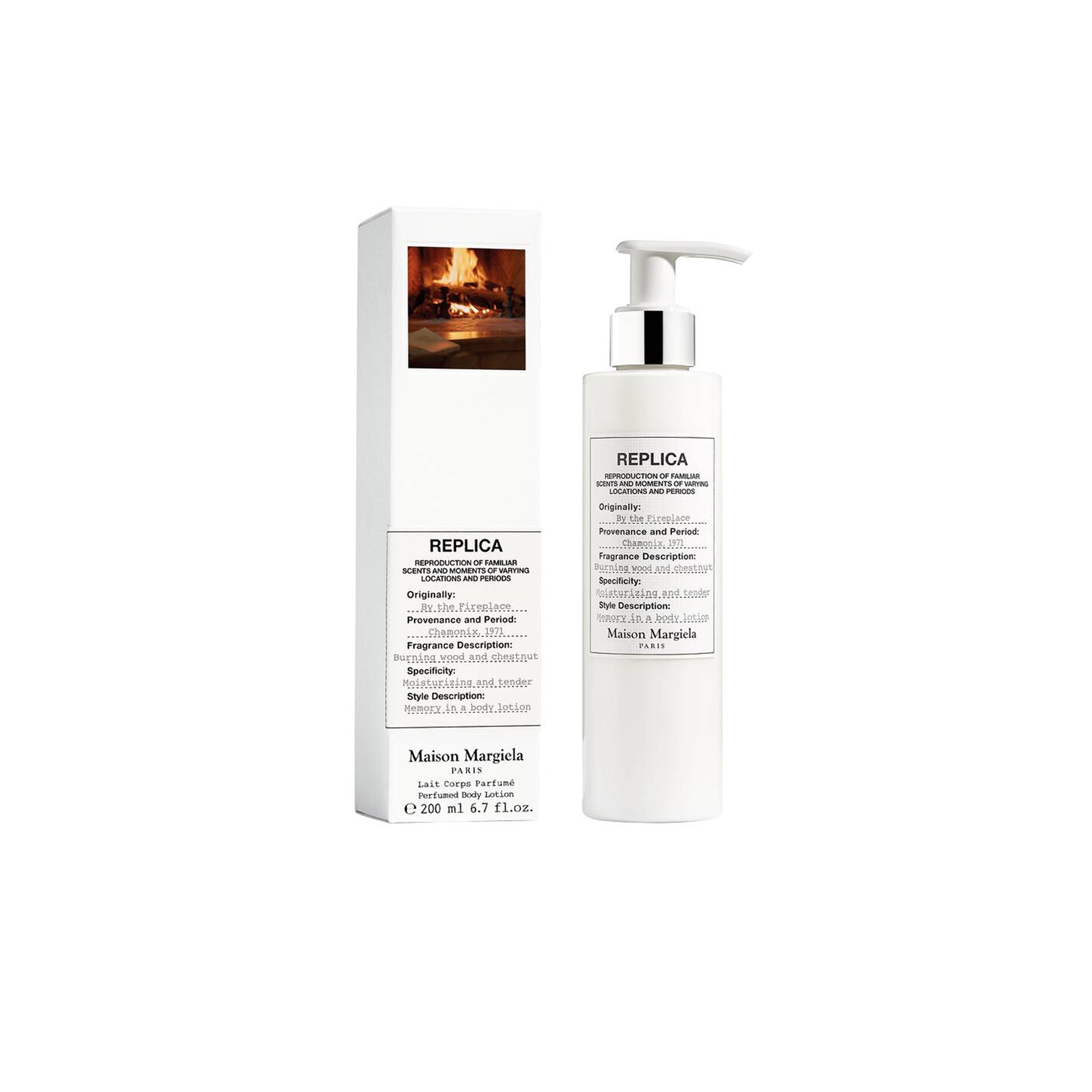 Maison Margiela Replica By The Fireplace Body Lotion 200ML – Extra Butter