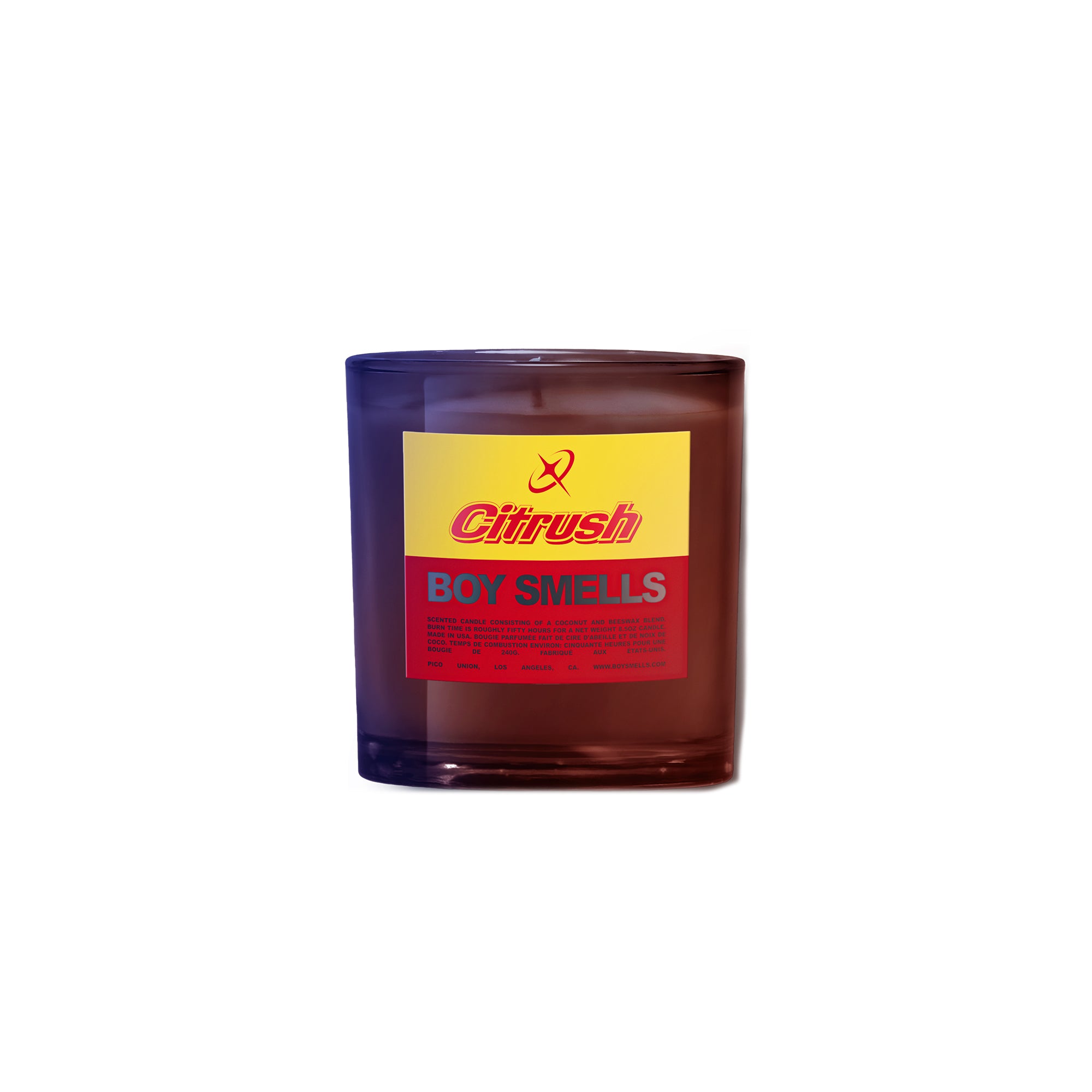Boy Smells Citrush 8.5 Oz Candle – Extra Butter