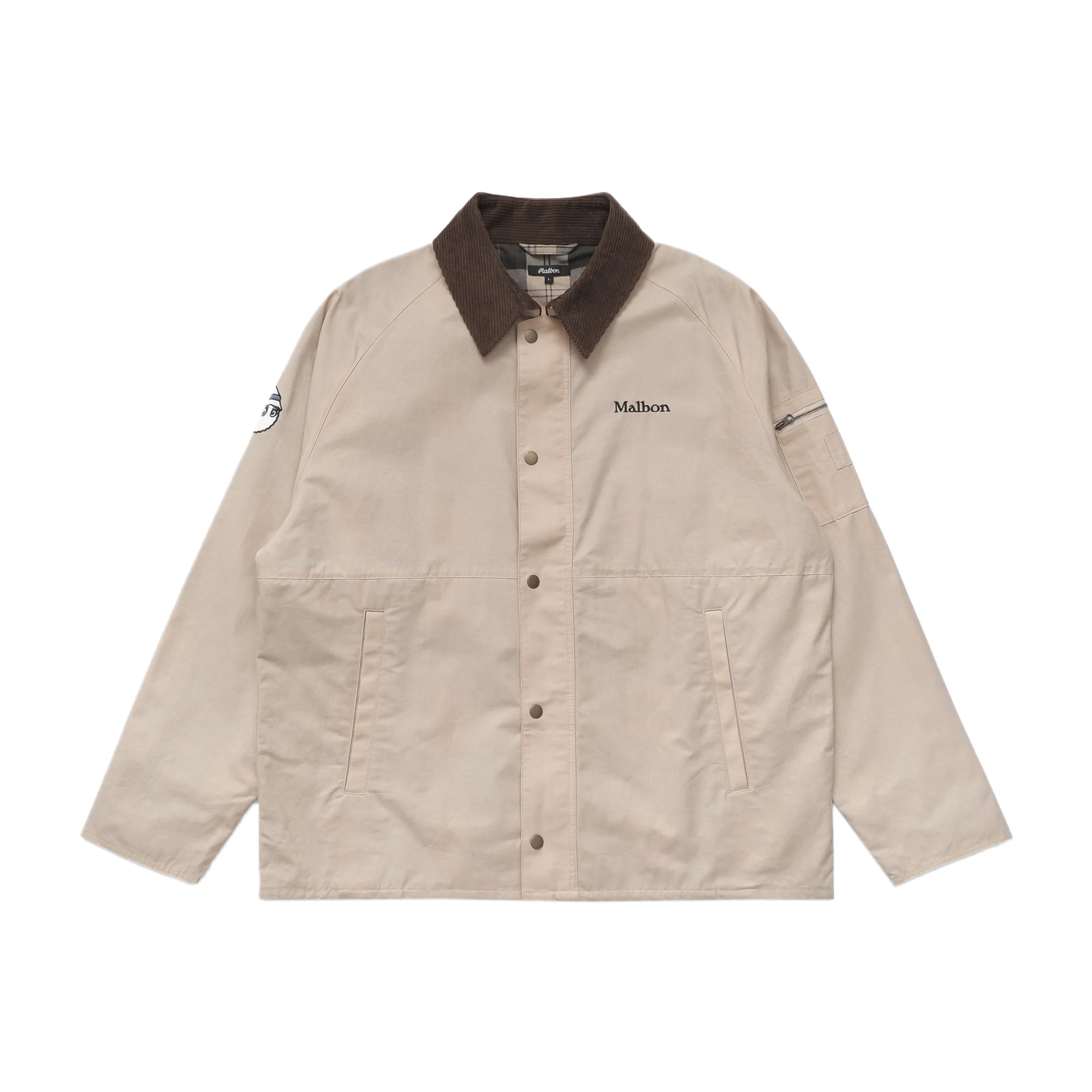 Malbon Golf Mens Bowman Fishing Jacket – Extra Butter