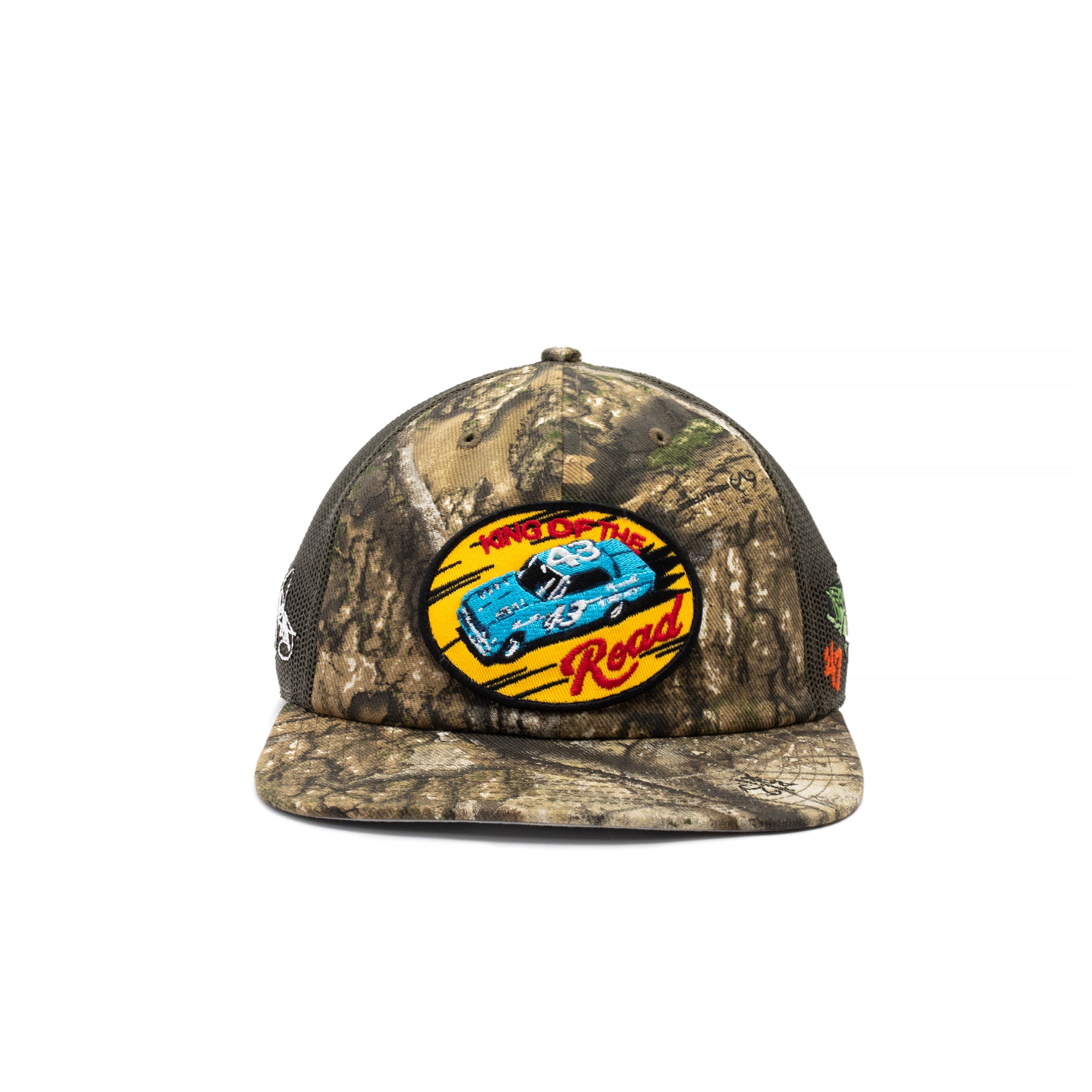 47 x Market NASCAR Legendary Realtree Captain Hat – Extra Butter