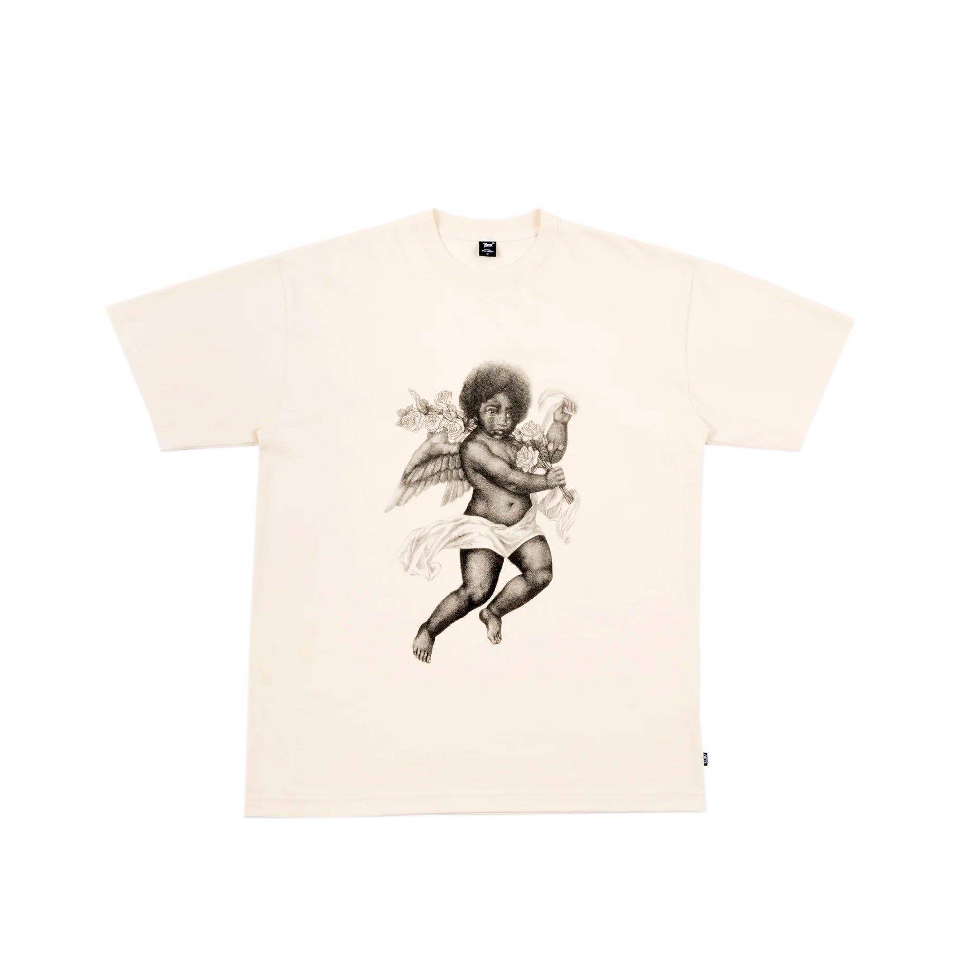 Patta Mens Cherub SS Tee – Extra Butter