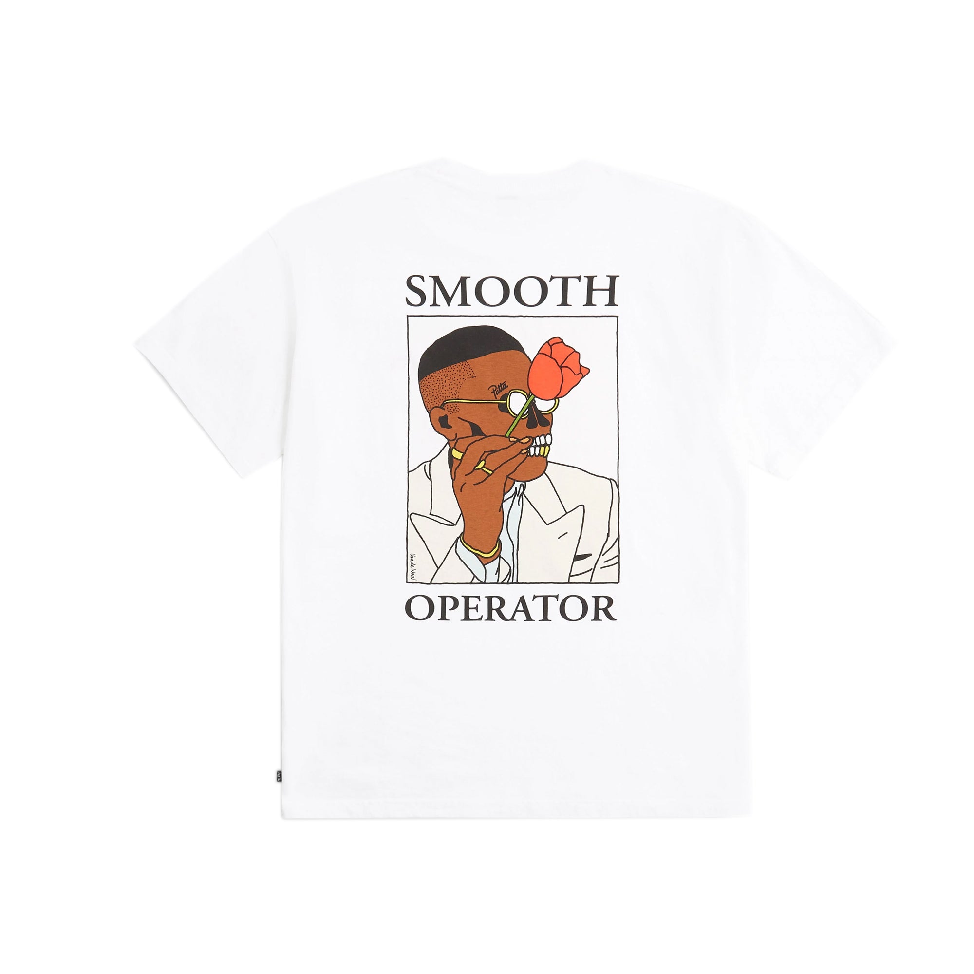 Patta Mens Smooth Operator Tee – Extra Butter