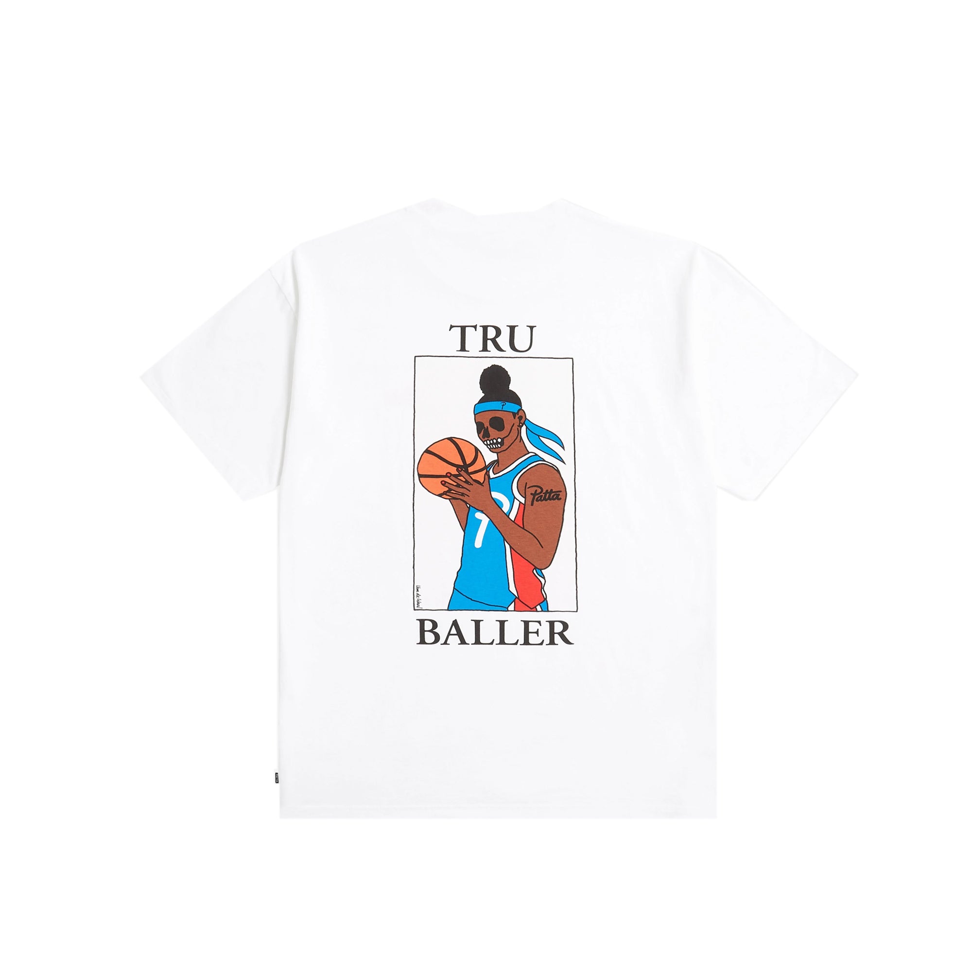 Patta Mens Tru Baller Tee – Extra Butter