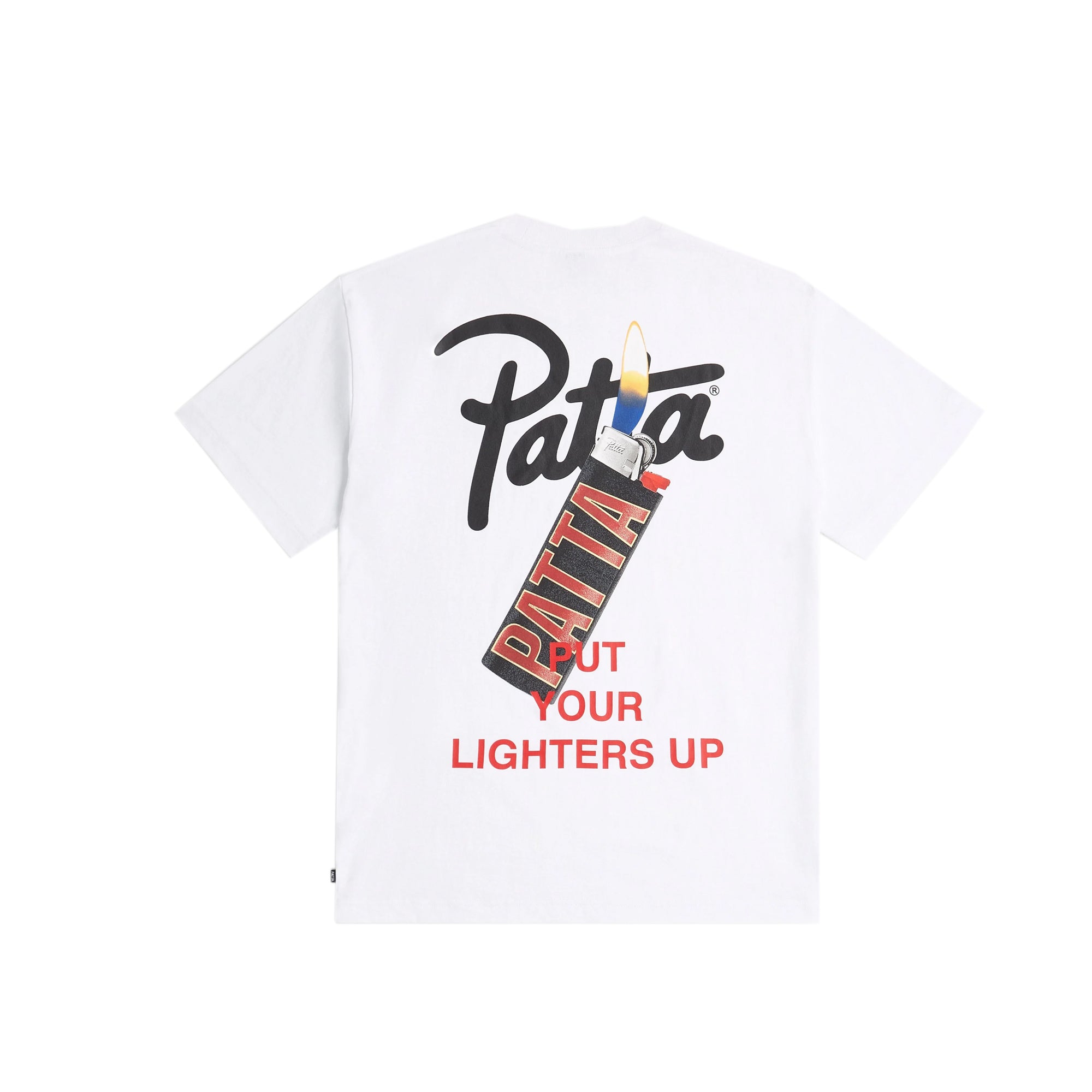 Patta Mens Lighters Tee – Extra Butter