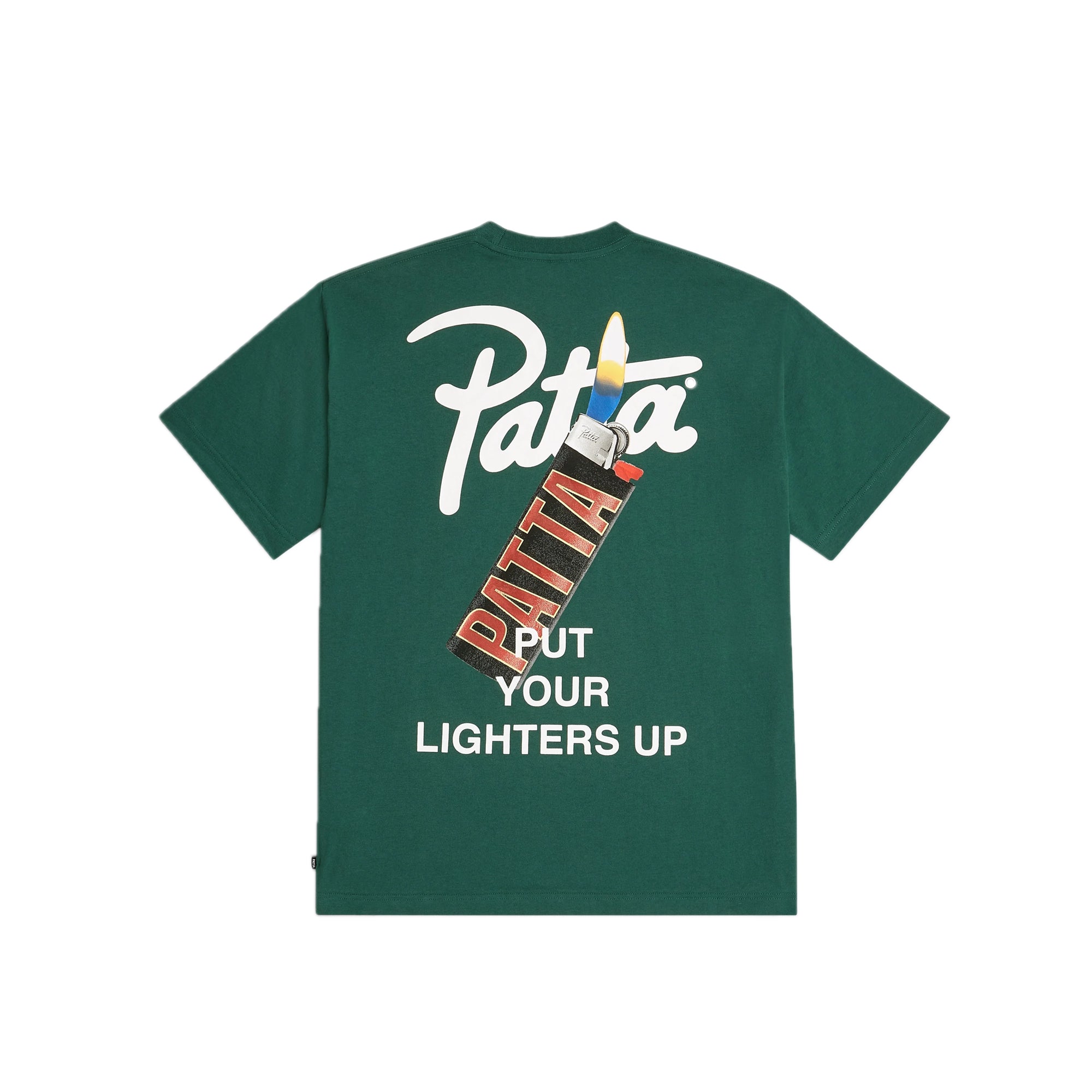 Patta Mens Lighters Tee – Extra Butter