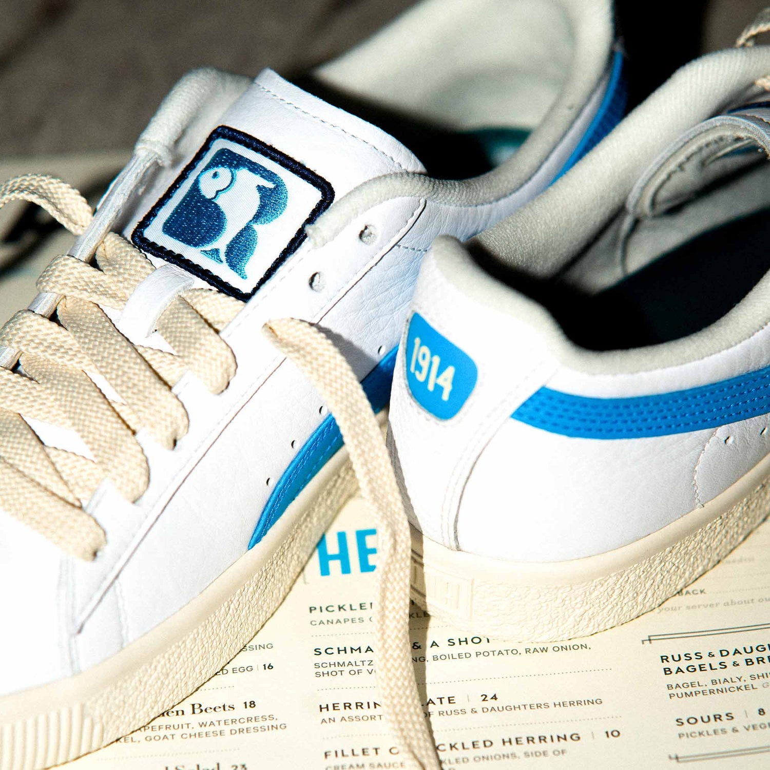 Extra Butter x Russ and Daughters Celebrate 50 Years of The Puma Clyde