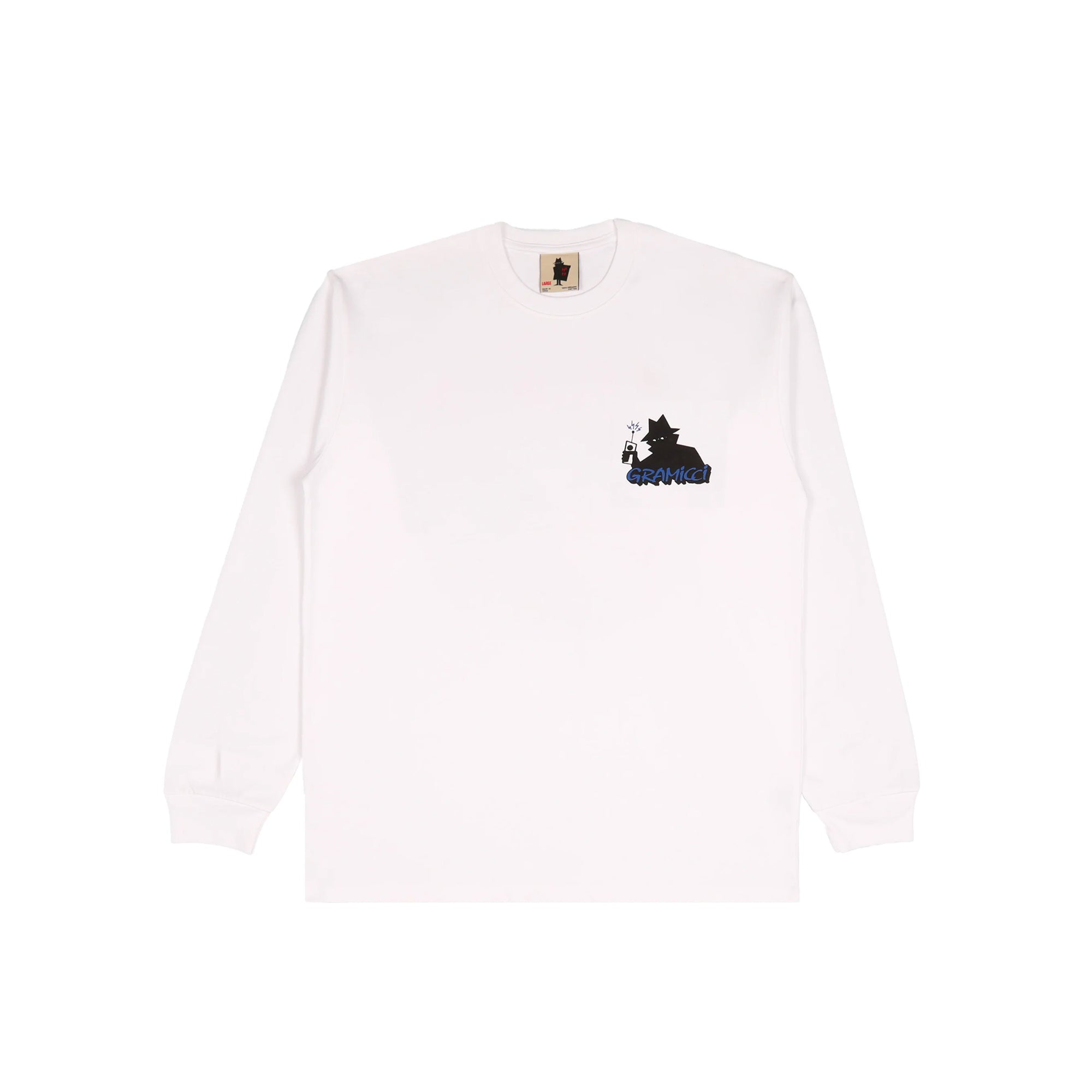 Real Bad Man x Gramicci Mens Records LS Tee – Extra Butter