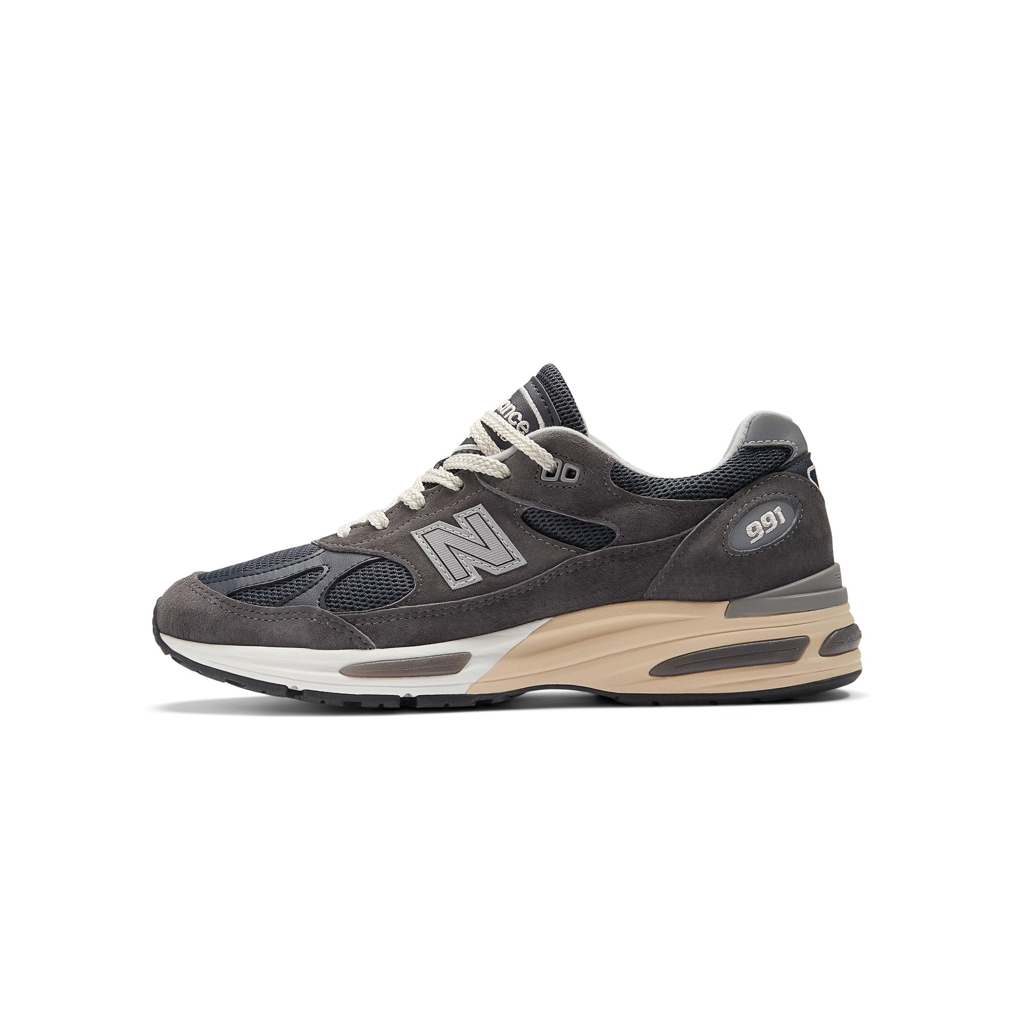 New Balance Mens Made in UK 991v2 Shoes – Extra Butter