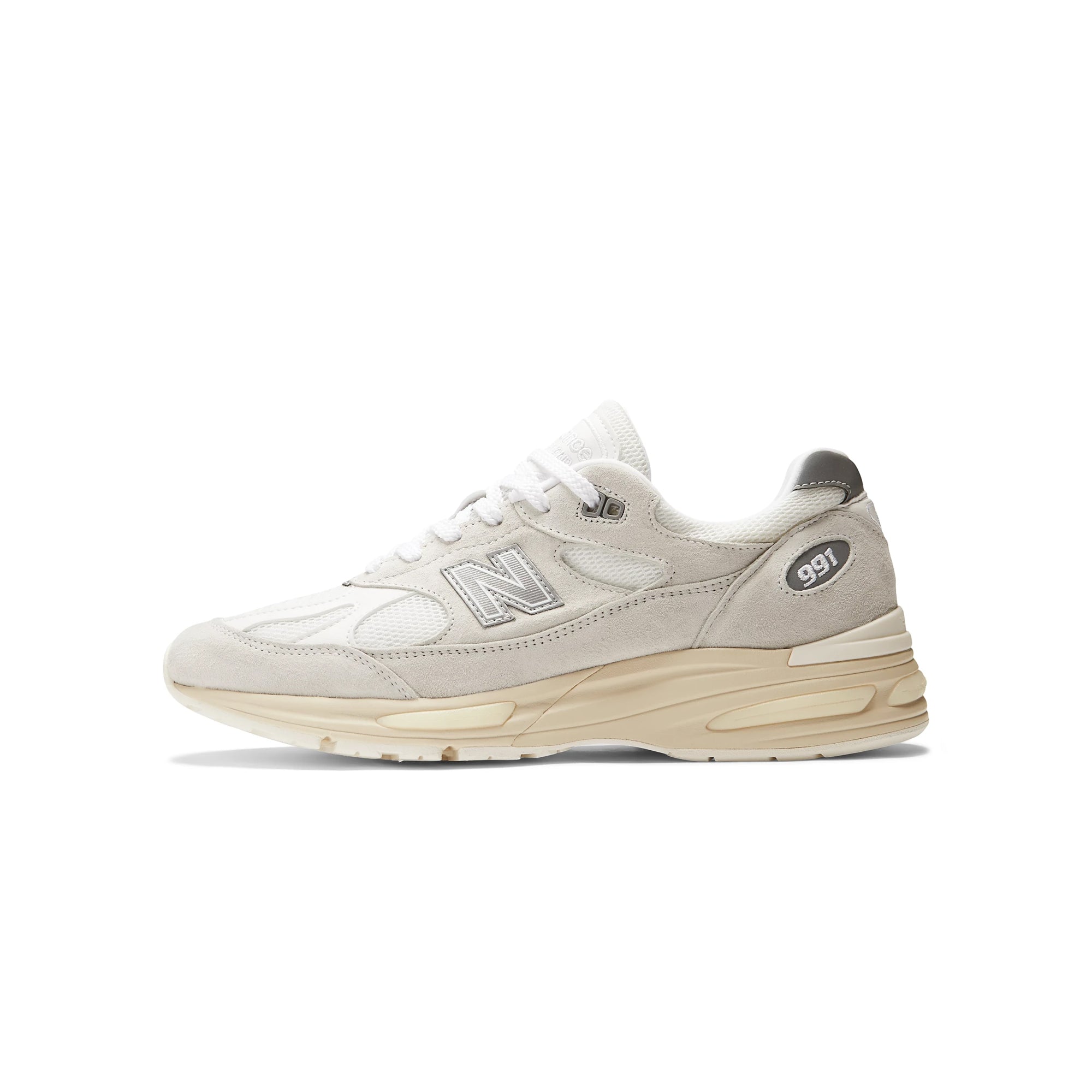 New Balance Mens Made in UK 991v2 Shoes – Extra Butter