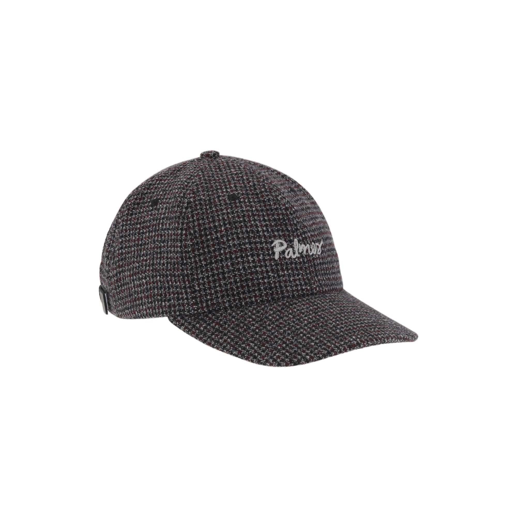Palmes Written Wool 6-Panel Cap – Extra Butter
