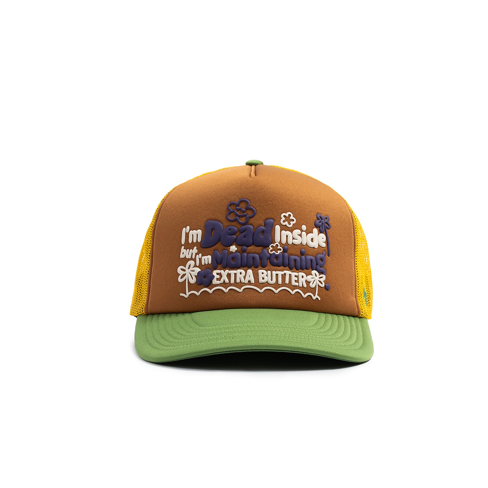 Extra Butter x '47 Gold Dead Inside Trucker FM Hat