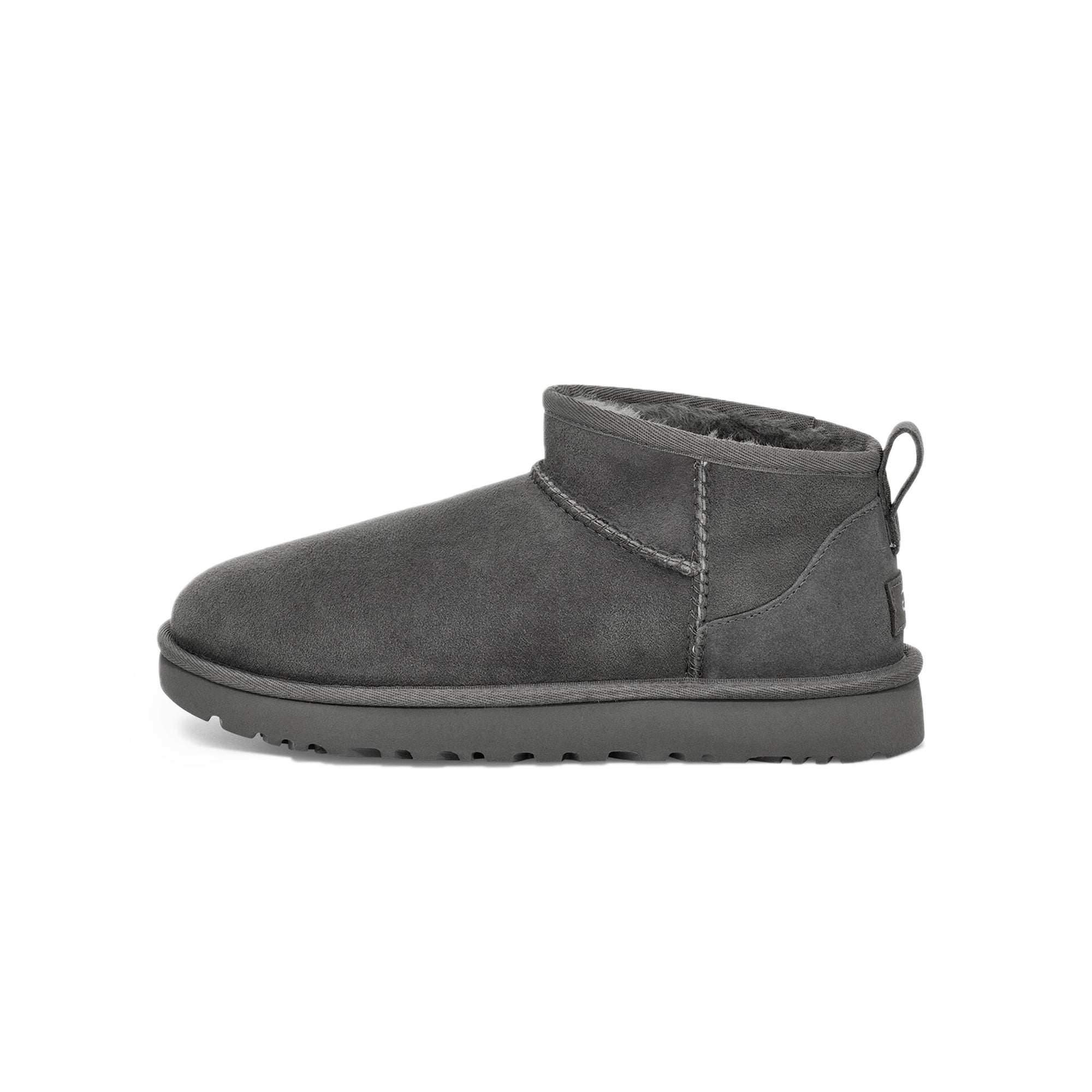 Ugg Womens Classic Ultra Mini 'Grey' – Extra Butter
