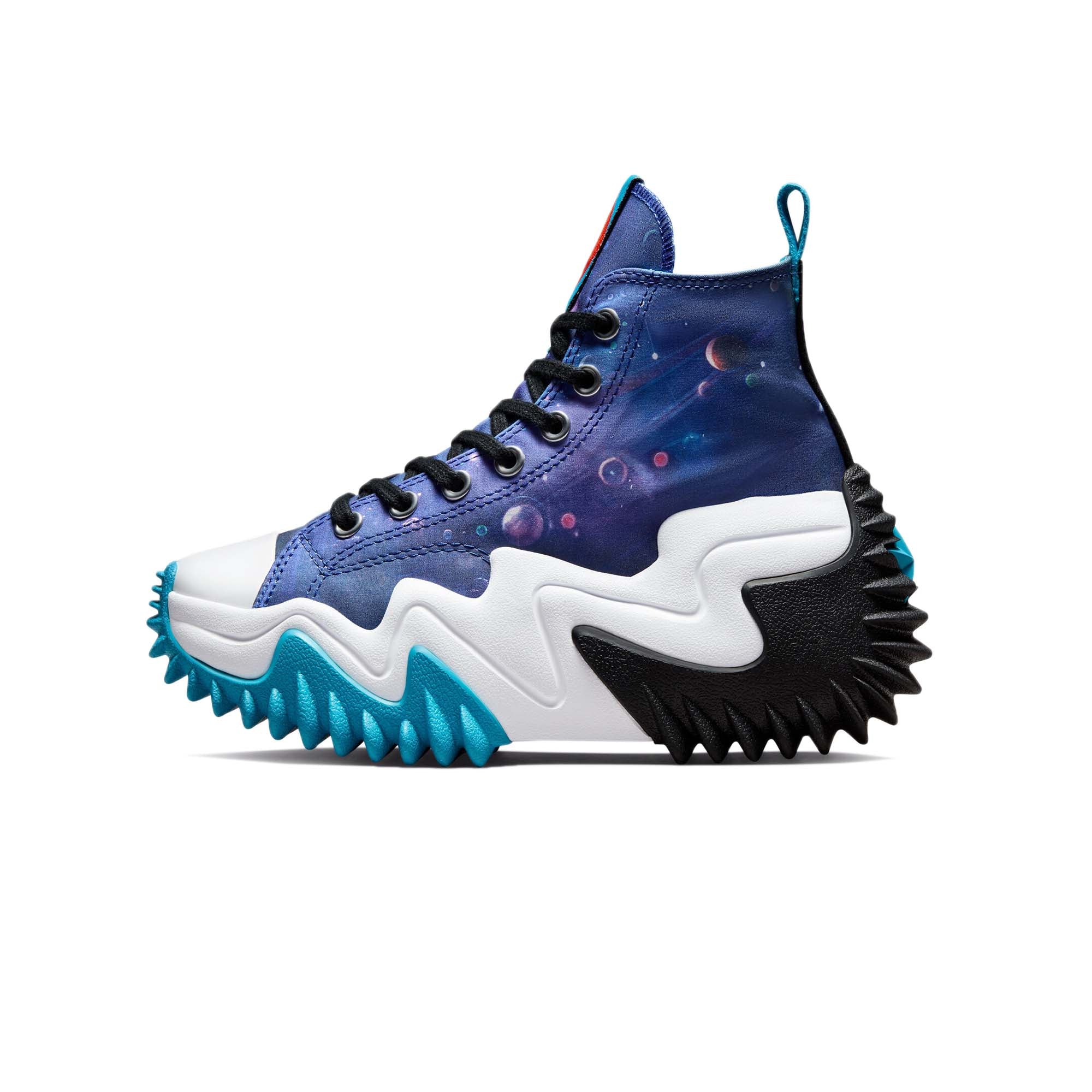 Converse Mens Run Star Motion HI Shoes 'Concord/White/Black' – Extra Butter