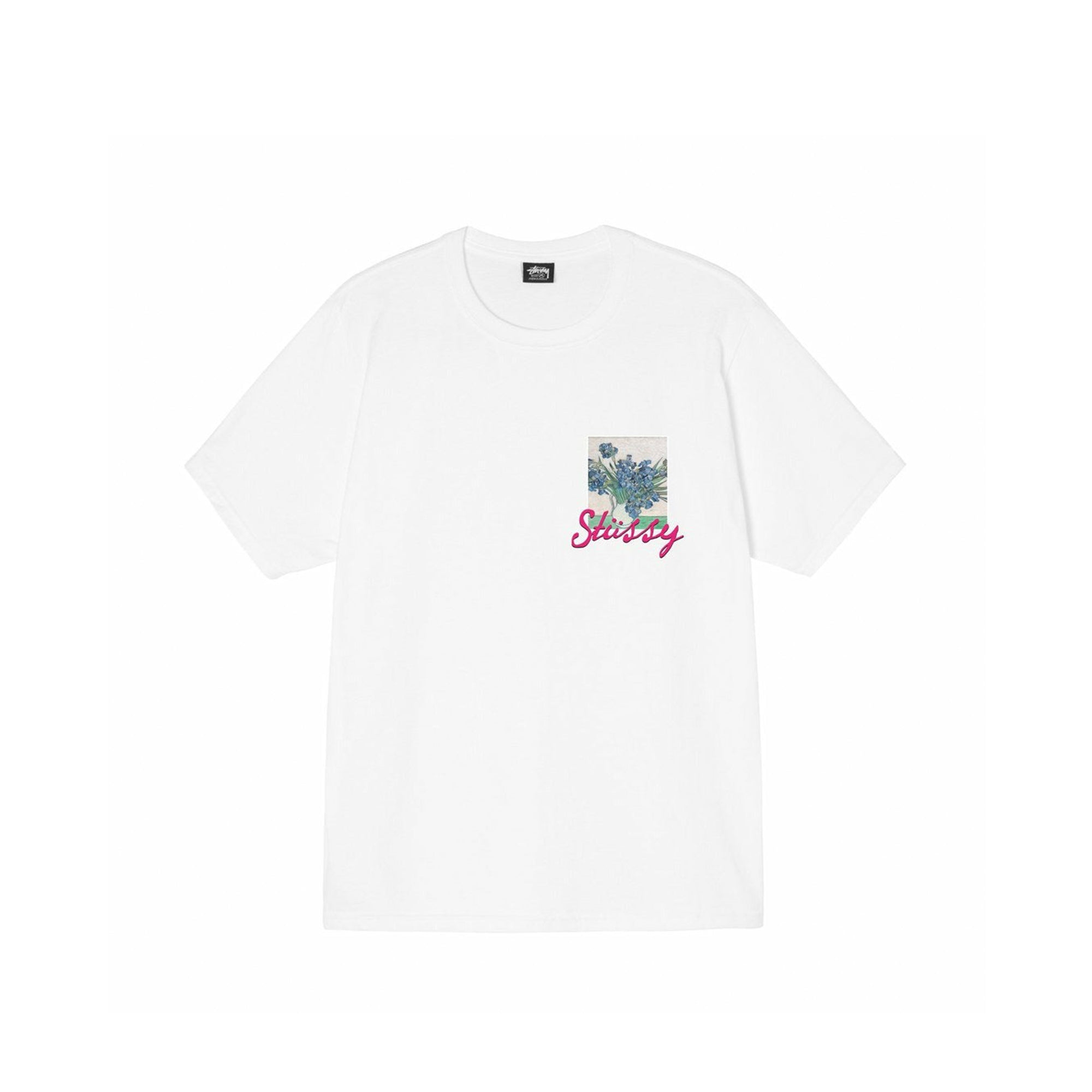 Stussy Mens Post Modernists Tee 'White' – Extra Butter