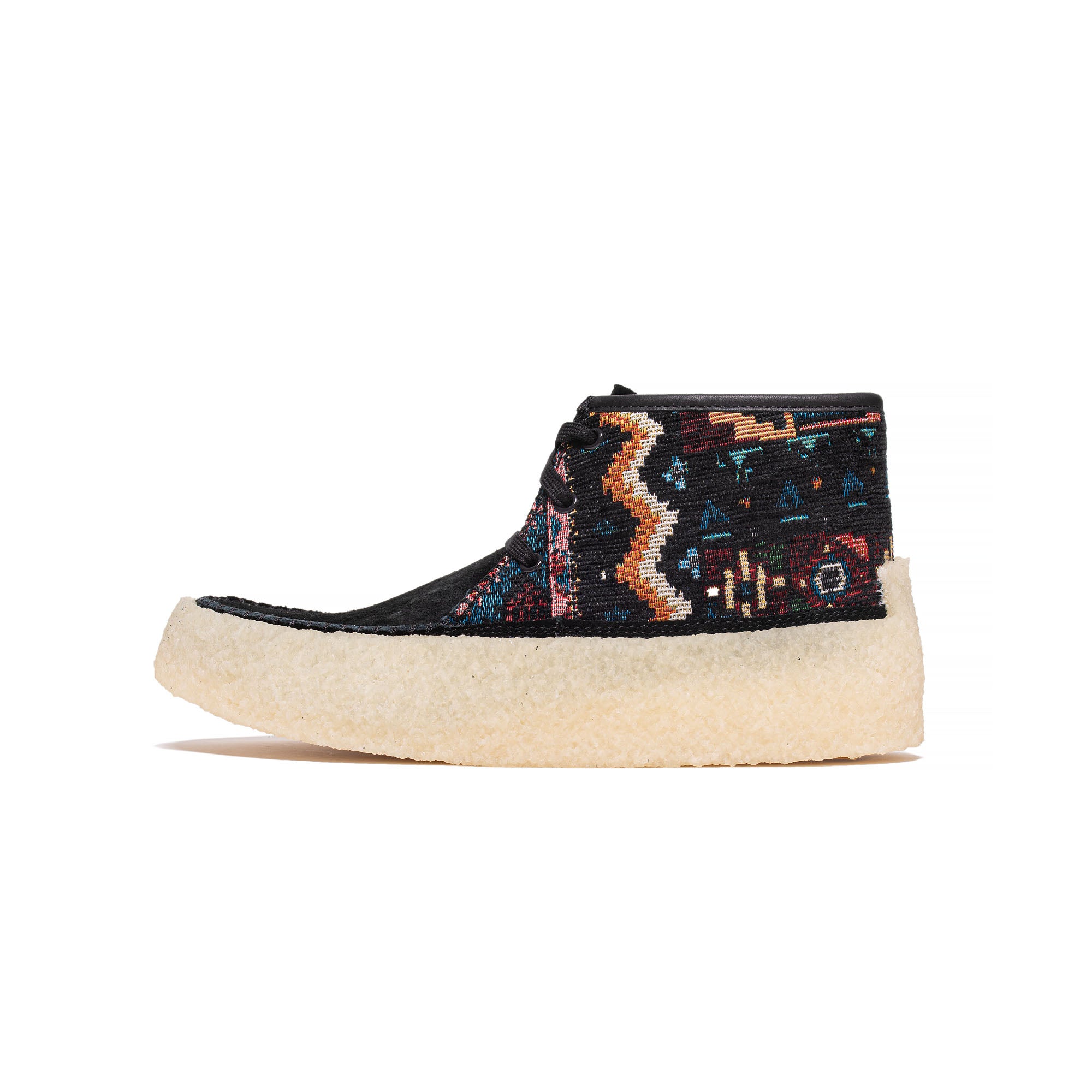 Clarks Mens Caravan Origin Shoes 'Black' – Extra Butter