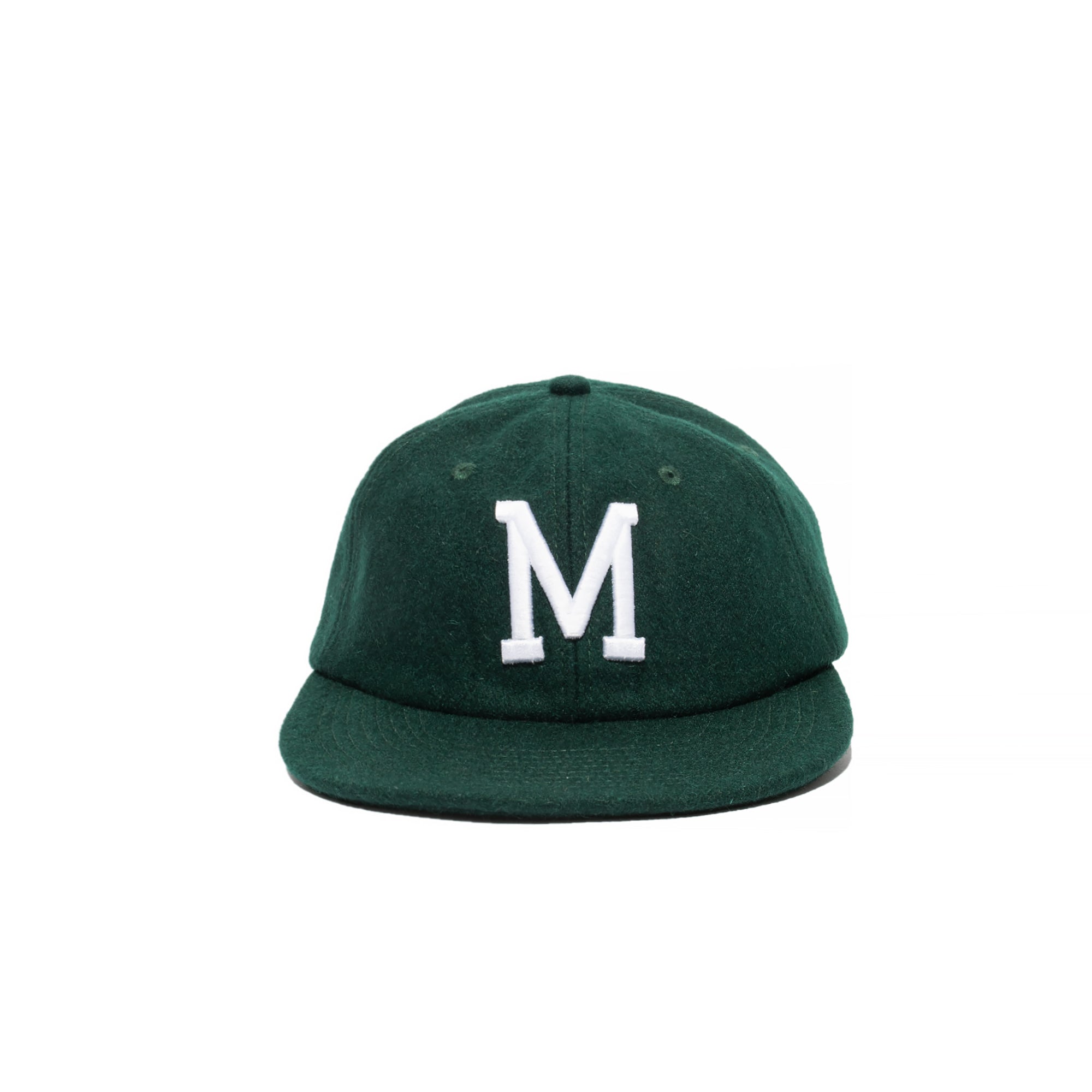 Manors Mens Wool Cap 'Green' – Extra Butter