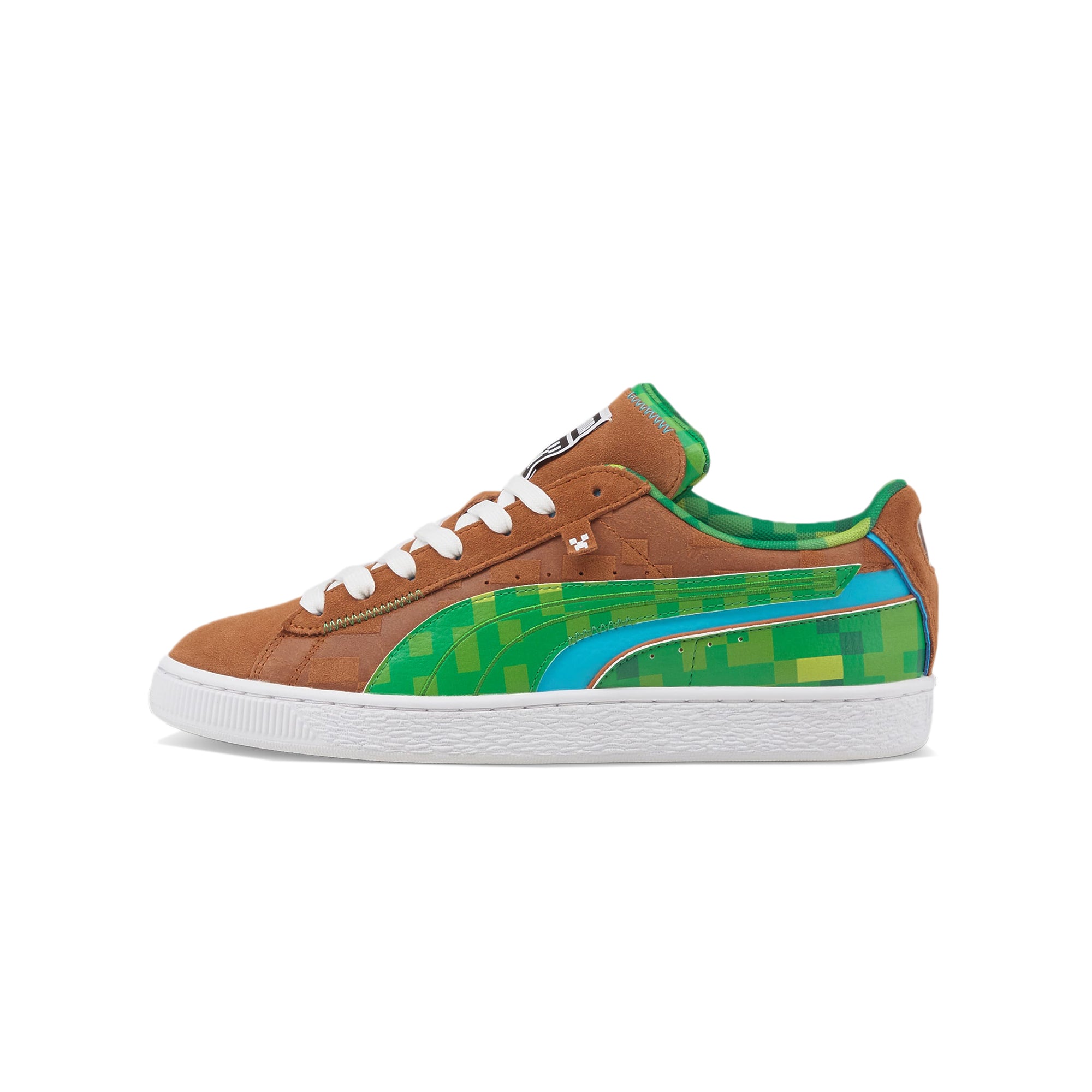 Puma Mens Suede Minecraft Shoes – Extra Butter