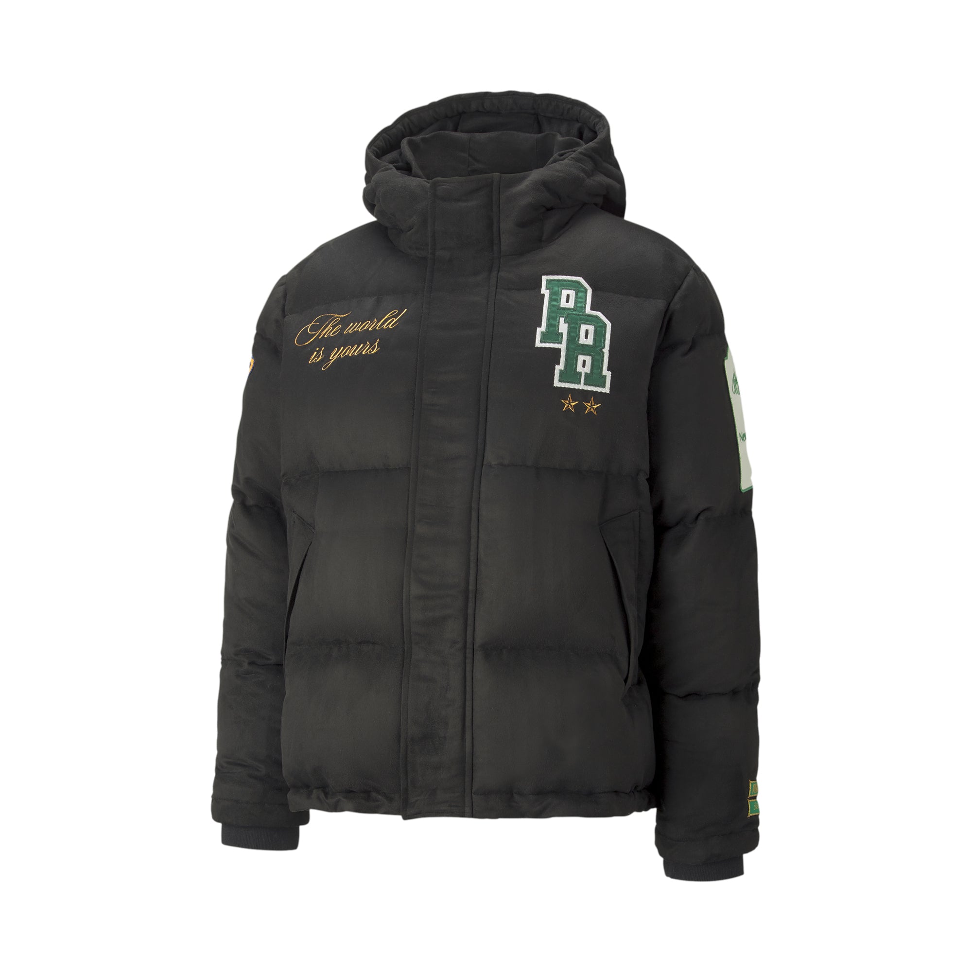 Puma x Rhuigi Mens Faux Leather Jacket – Extra Butter