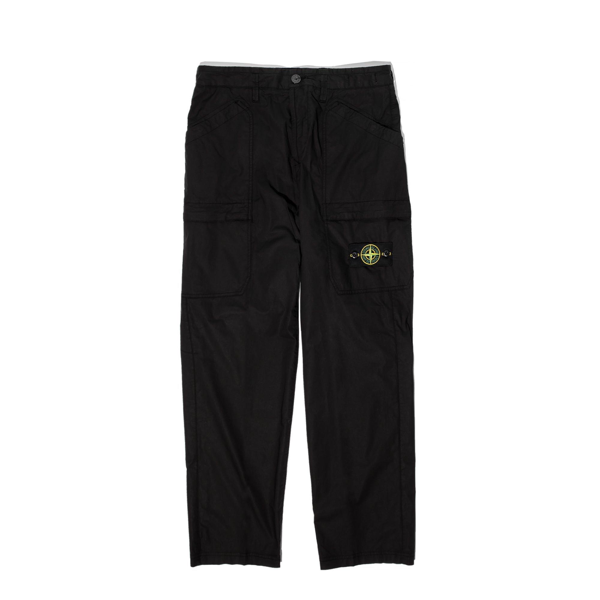 Stone Island Mens Pants 'Black' – Extra Butter