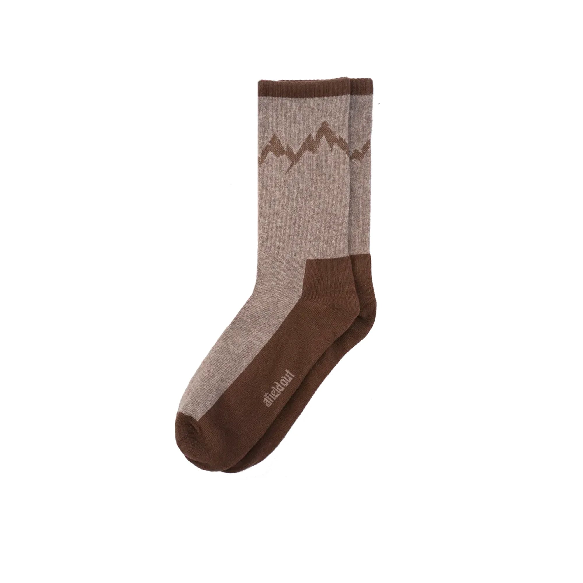 Afield Out Mens ALP Socks – Extra Butter