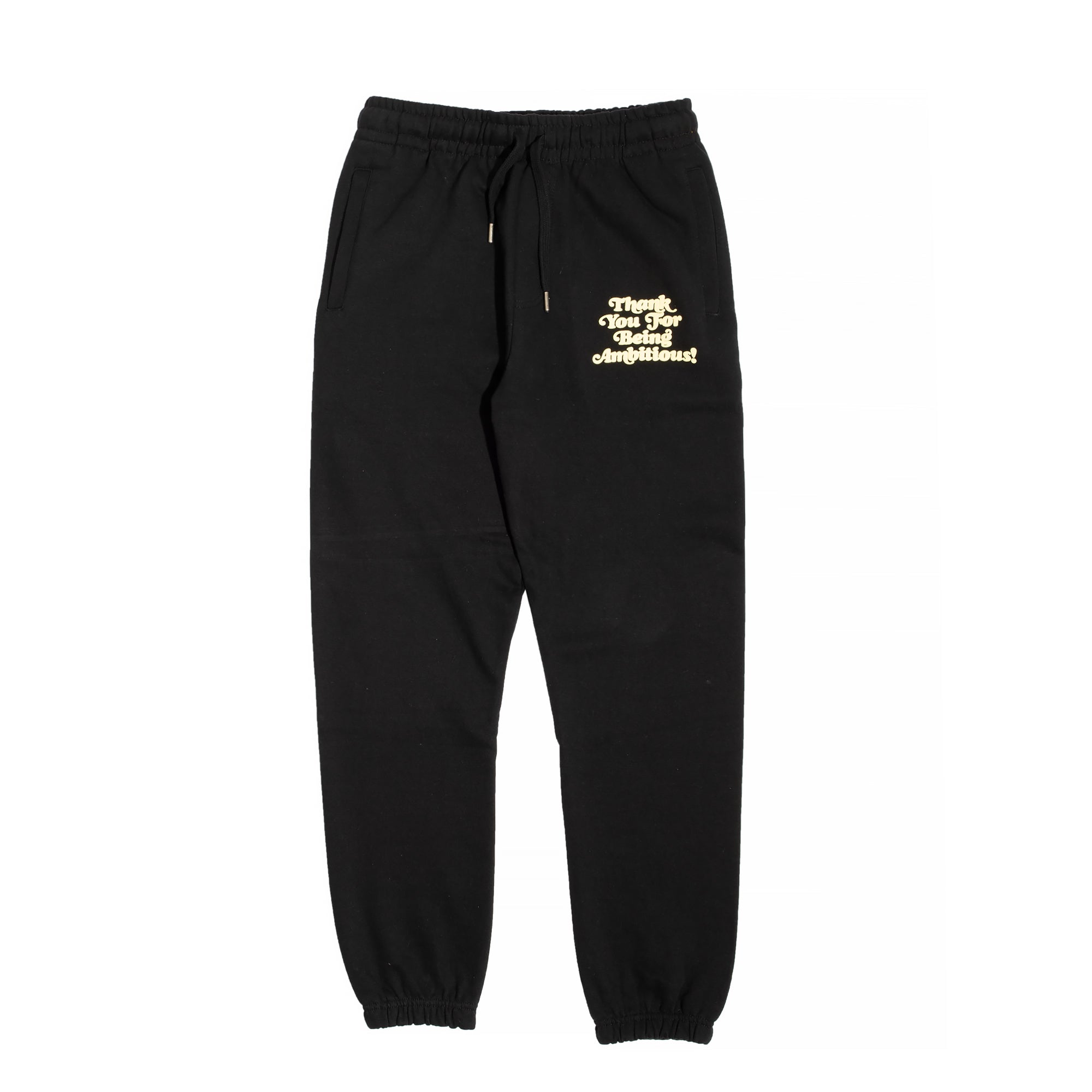 Ambition Worldwide Mens Thank You Sweatpants – Extra Butter