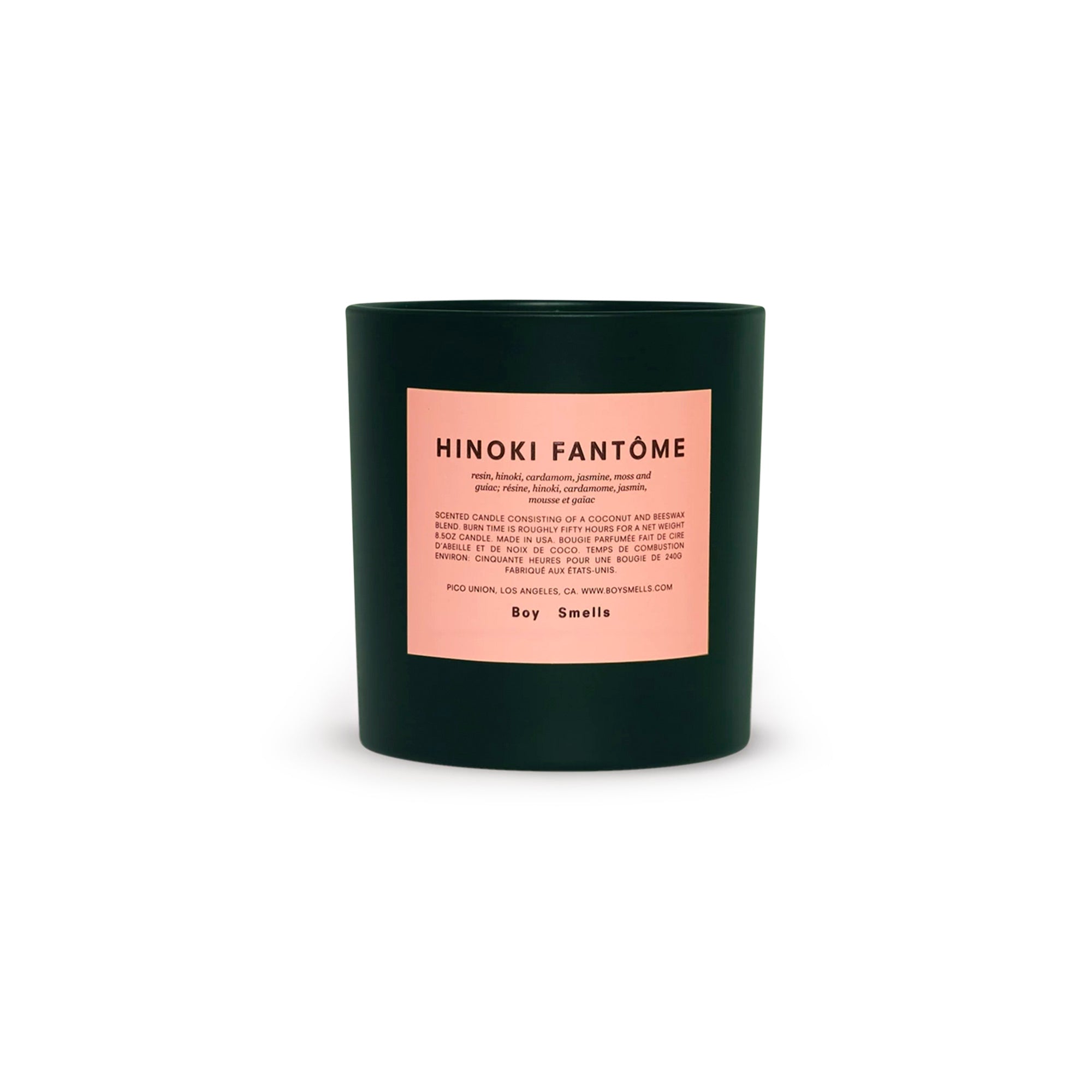 Boy Smells Hinoki Fantome Candle – Extra Butter