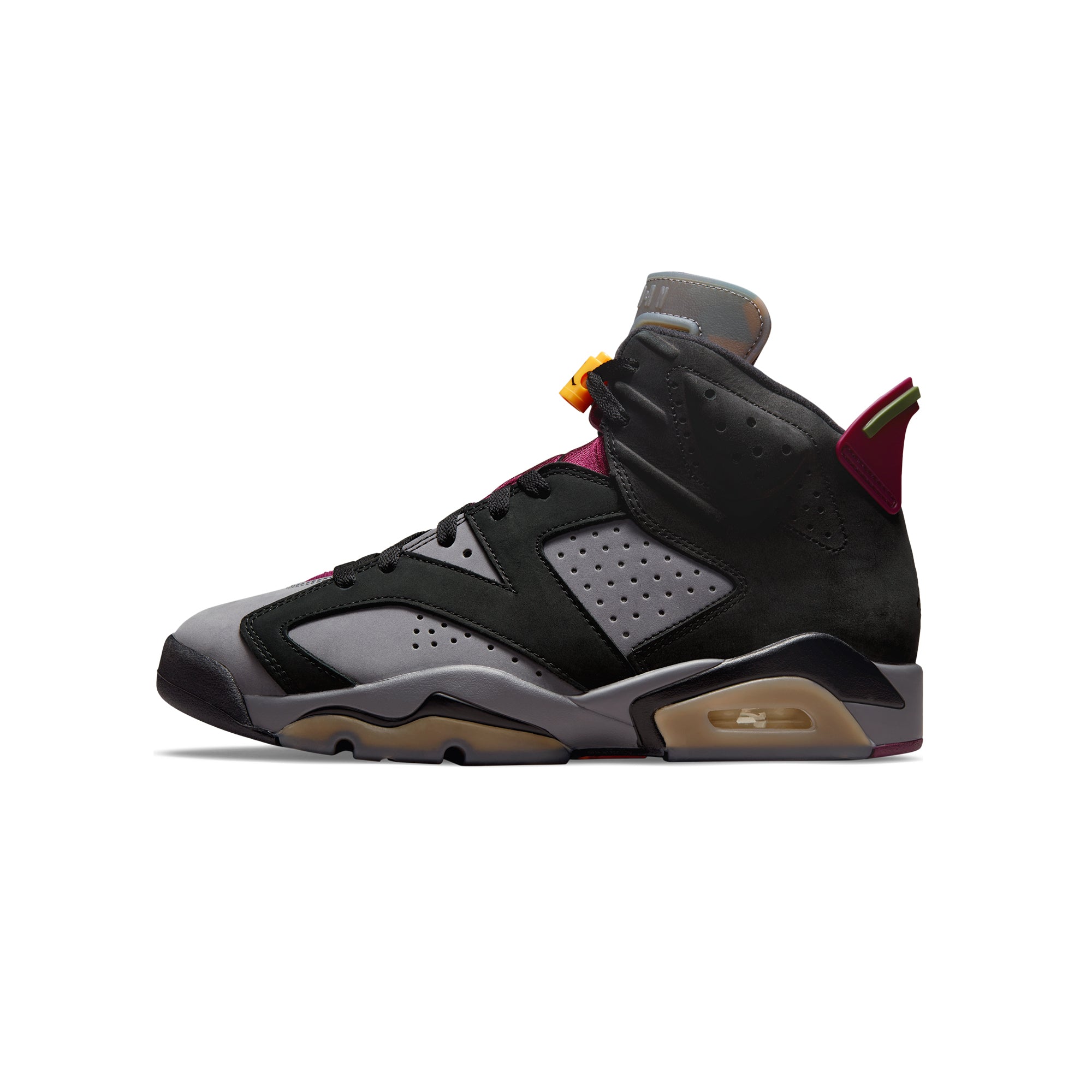 Air Jordan Mens 6 Retro Bordeaux Shoes – Extra Butter