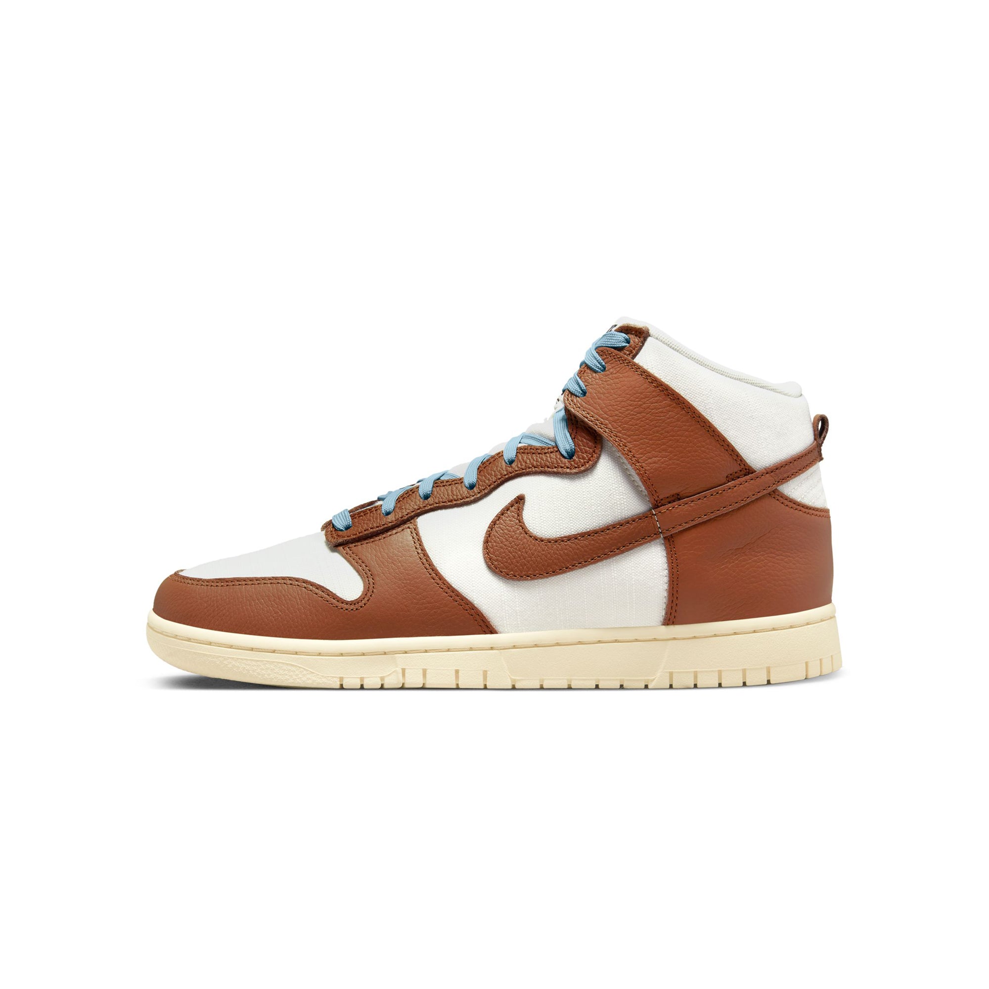 Nike Mens Dunk High Retro Premium Shoes – Extra Butter